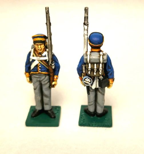 Dutch 7th Nat'l Militia 1815 by Fernando Pedrazzoli - Wargaming3D