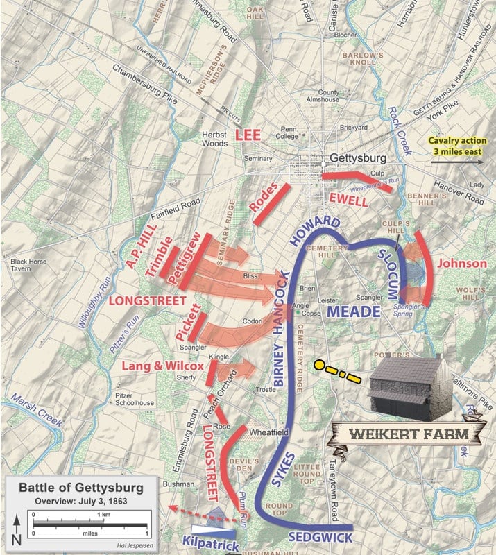 ACW Gettysburg Weikert Farm - Multi scale by Fernando Pedrazzoli ...