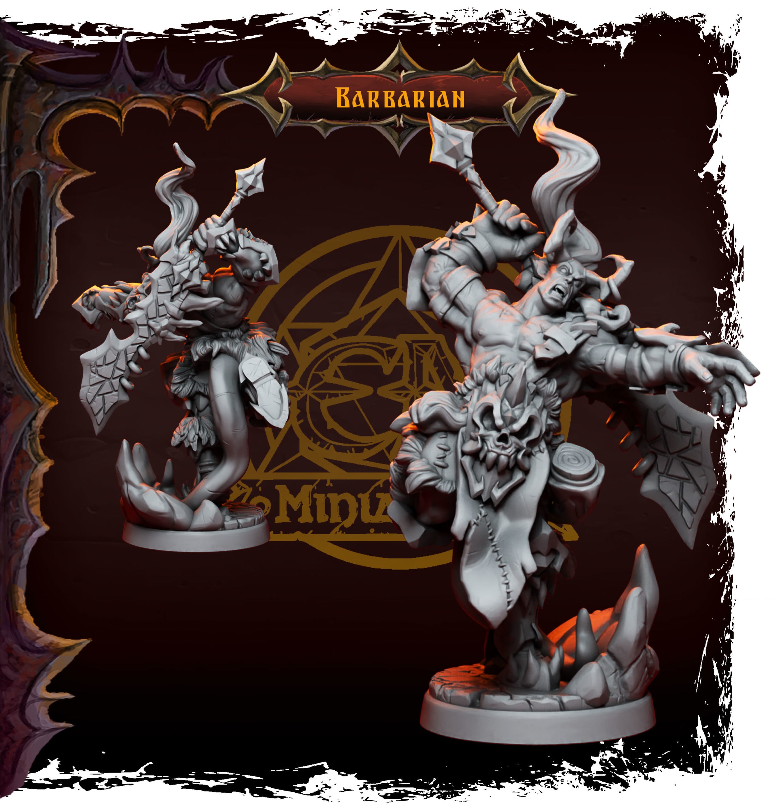 Rygar Firecrown - Champion Male Infernal Barbarian (Unlocked Stretch ...