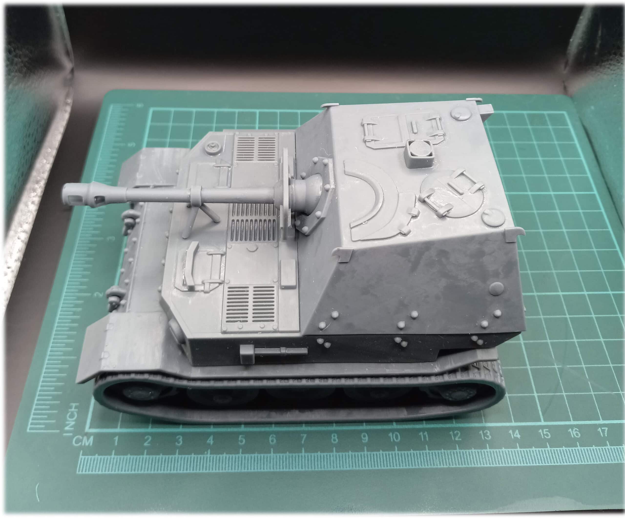 Ferdinand Toon Tank STL by Haiduc Models - Wargaming3D