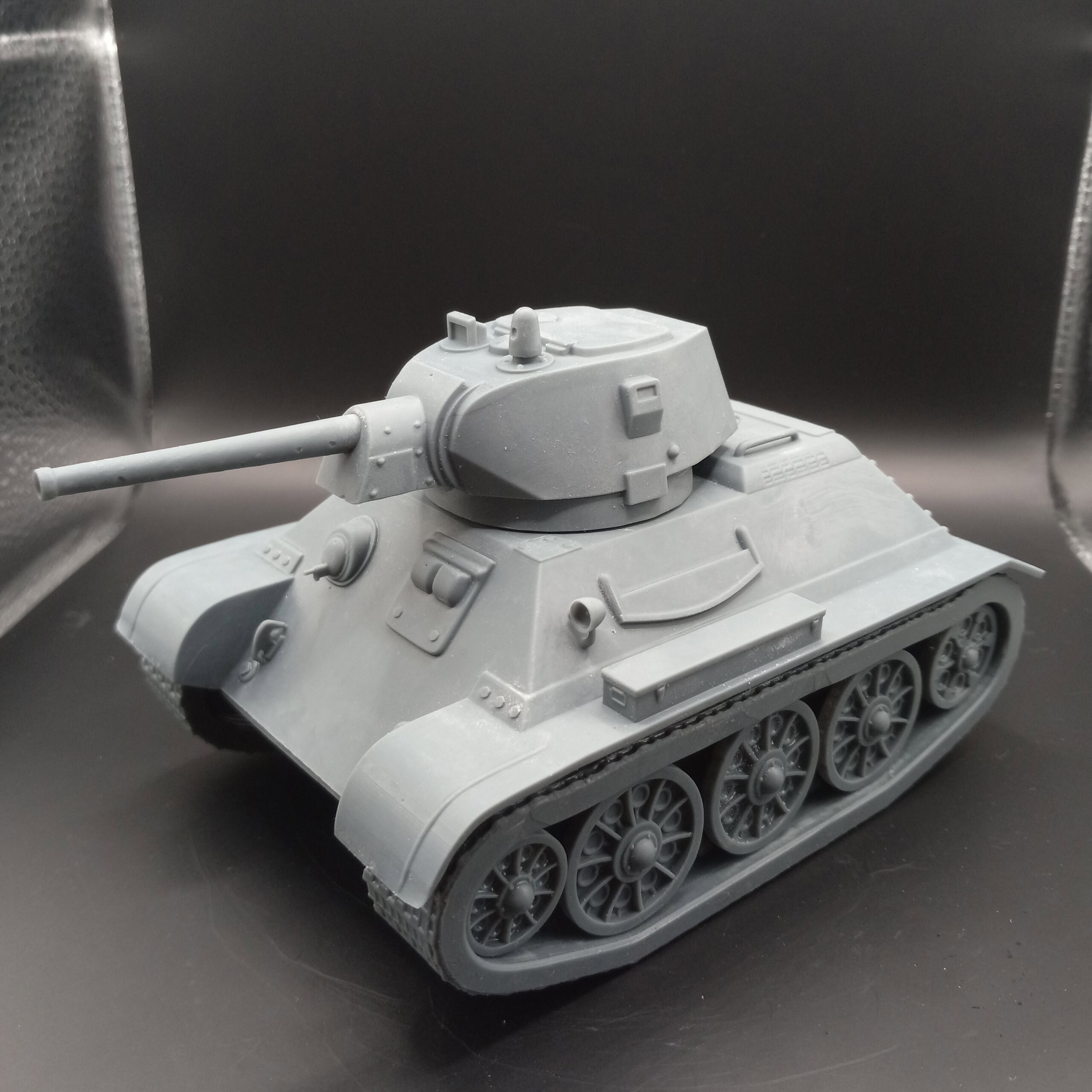 T-34 Toon Tank STL by Haiduc Models - Wargaming3D