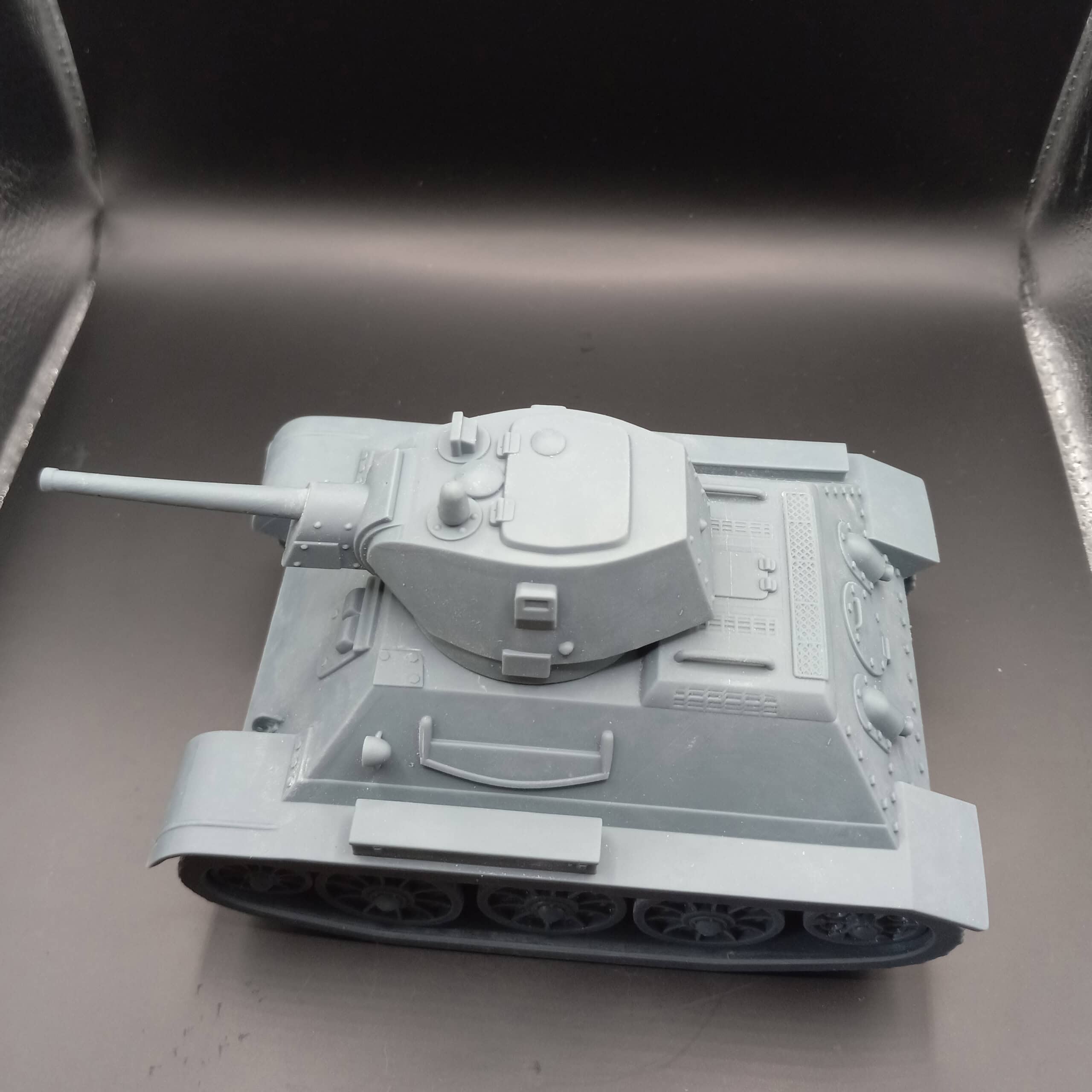 T-34 Toon Tank STL by Haiduc Models - Wargaming3D