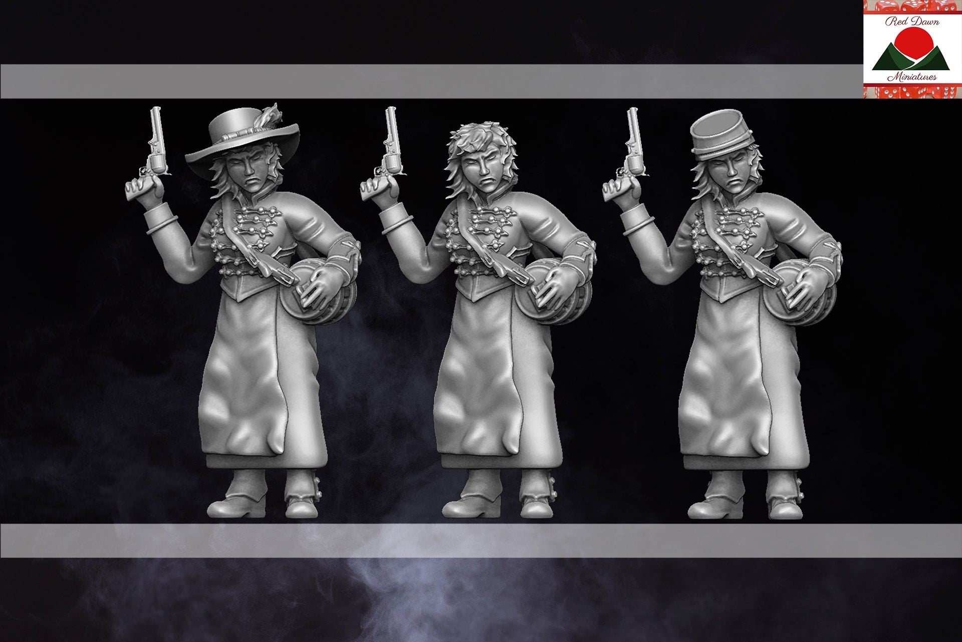 ACW Vivandière / Cantinière by Red Dawn 3D Miniatures - Wargaming3D