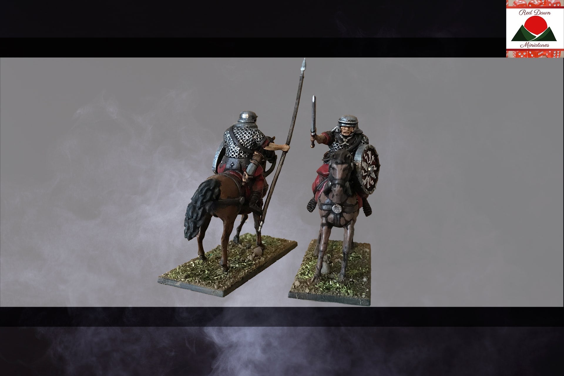 28mm Roman Auxiliary Cavalry by Red Dawn 3D Miniatures - Wargaming3D