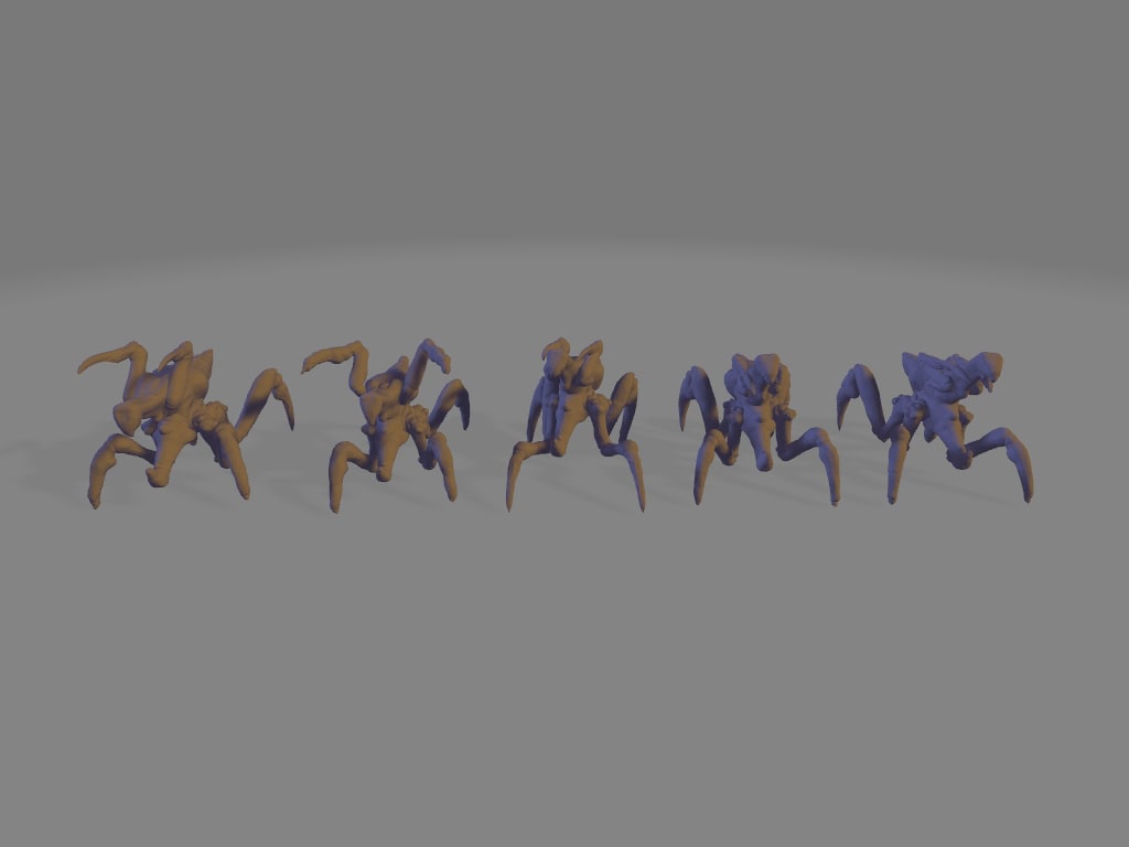 Space Bug - Warrior Bug by Gametree 3d Print Scenics - Wargaming3D