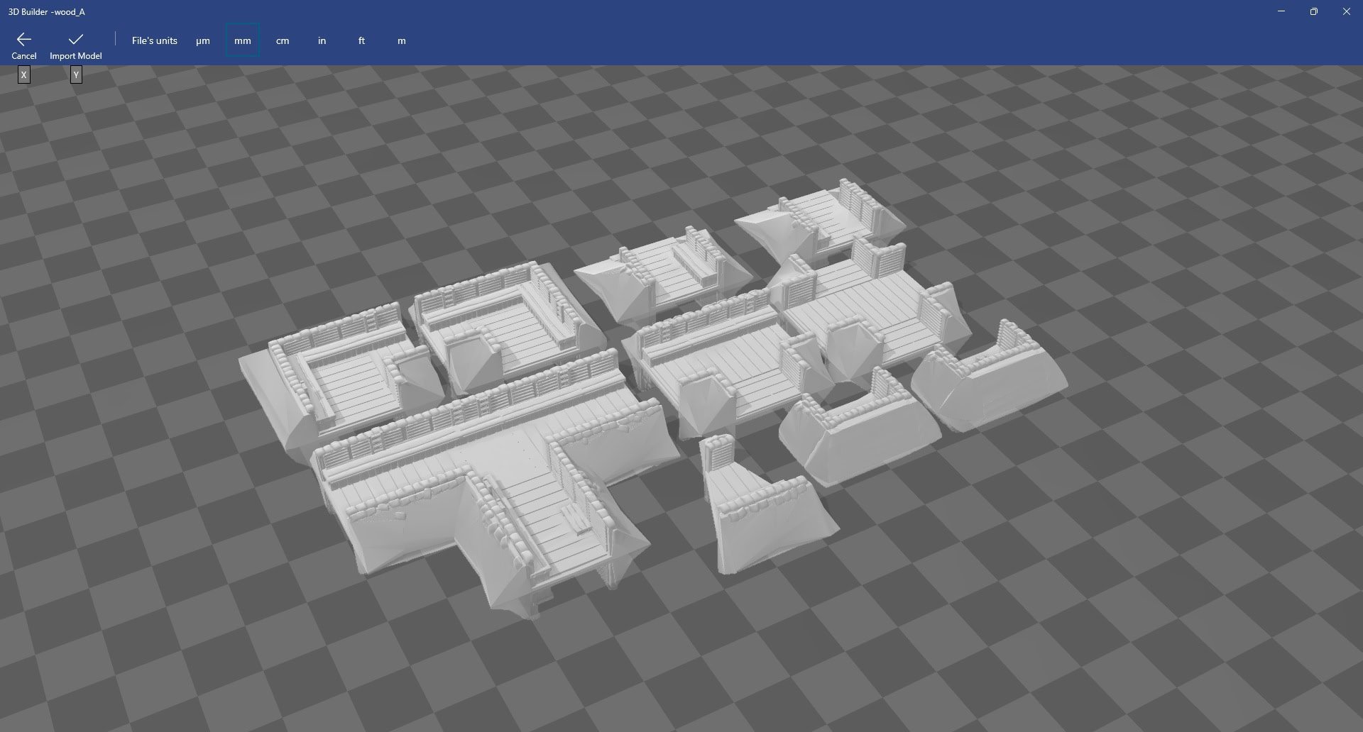 Modular World War Trench Set by Gametree 3d Print Scenics - MiniHoarder