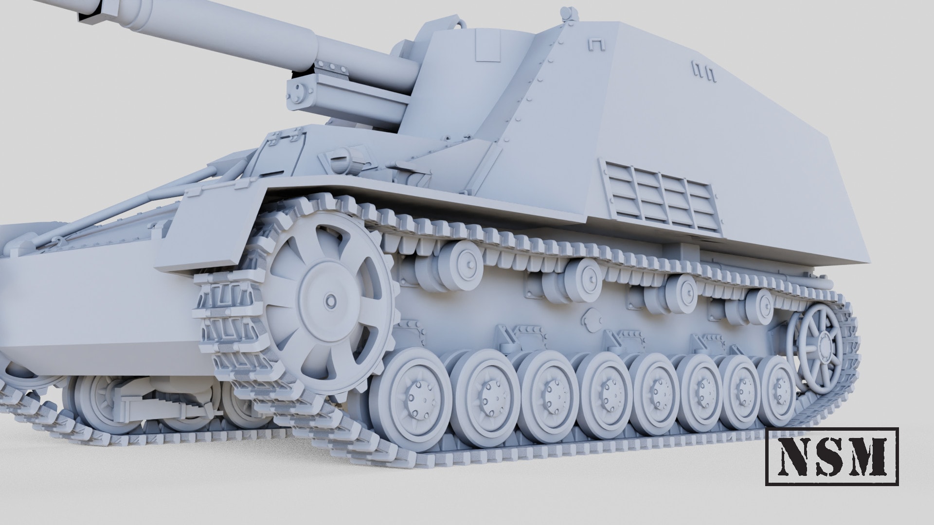 Nashorn by Night Sky Miniatures - Wargaming3D