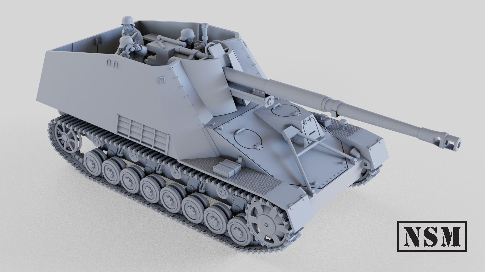 Nashorn by Night Sky Miniatures - Wargaming3D