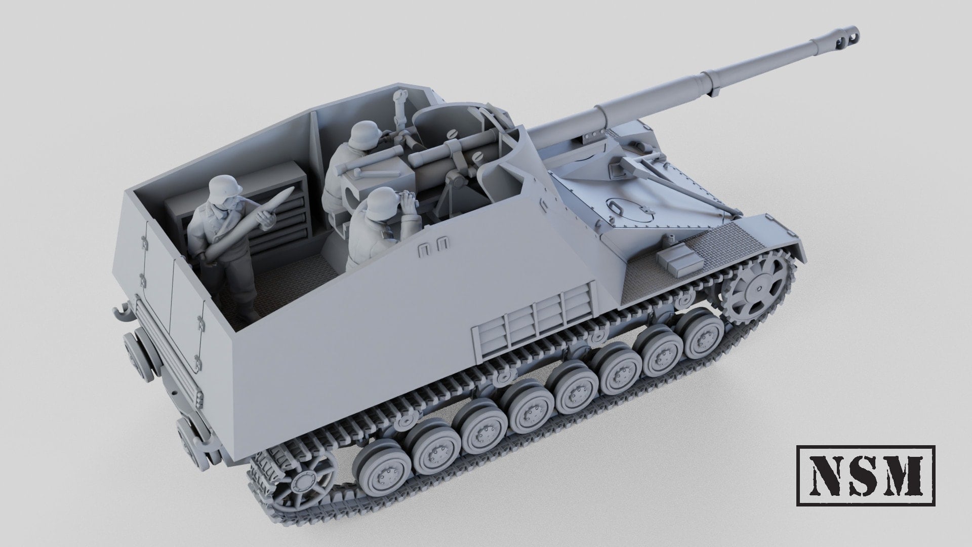 Nashorn by Night Sky Miniatures - Wargaming3D