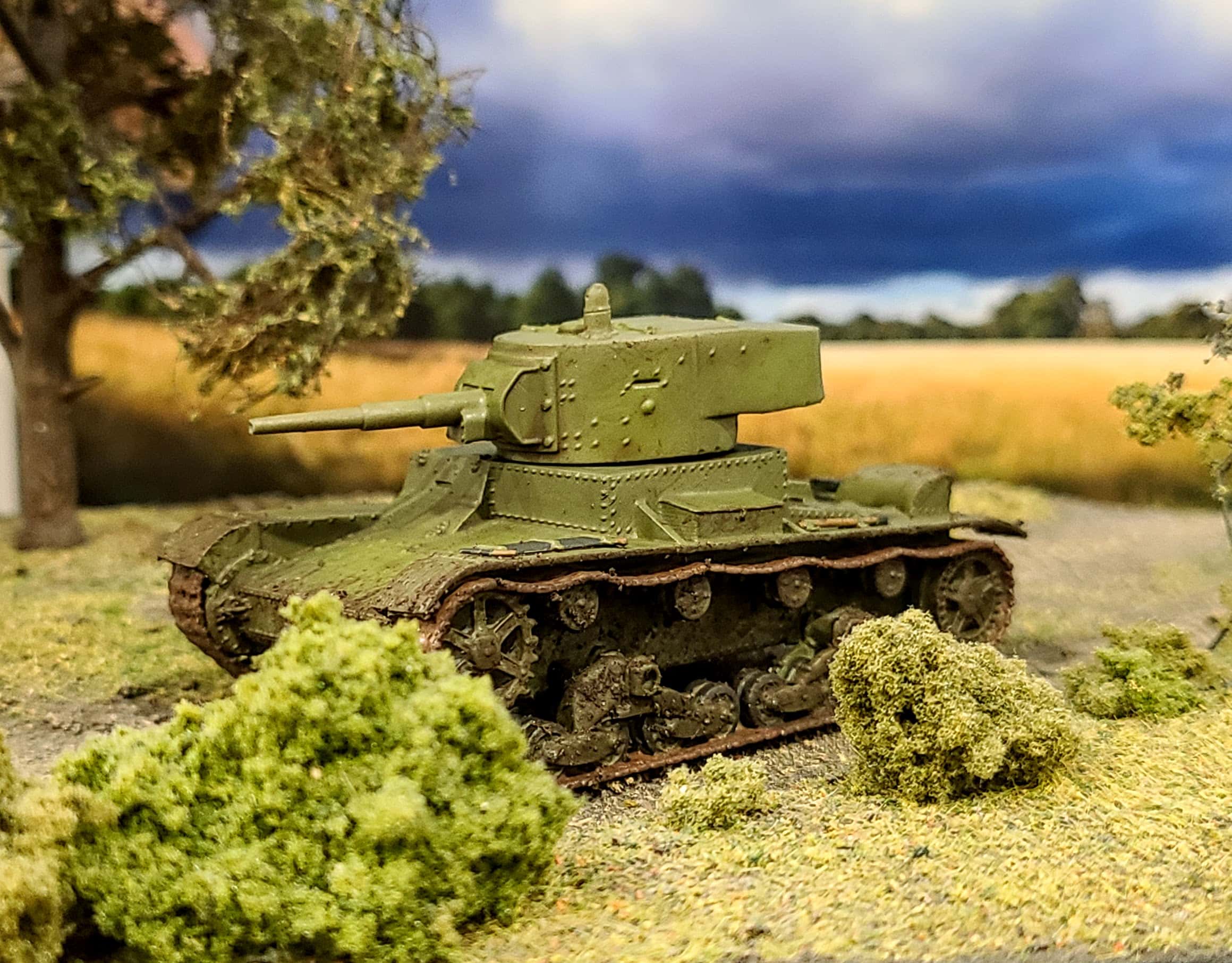 T26 - Mod 1933 by Night Sky Miniatures - Wargaming3D