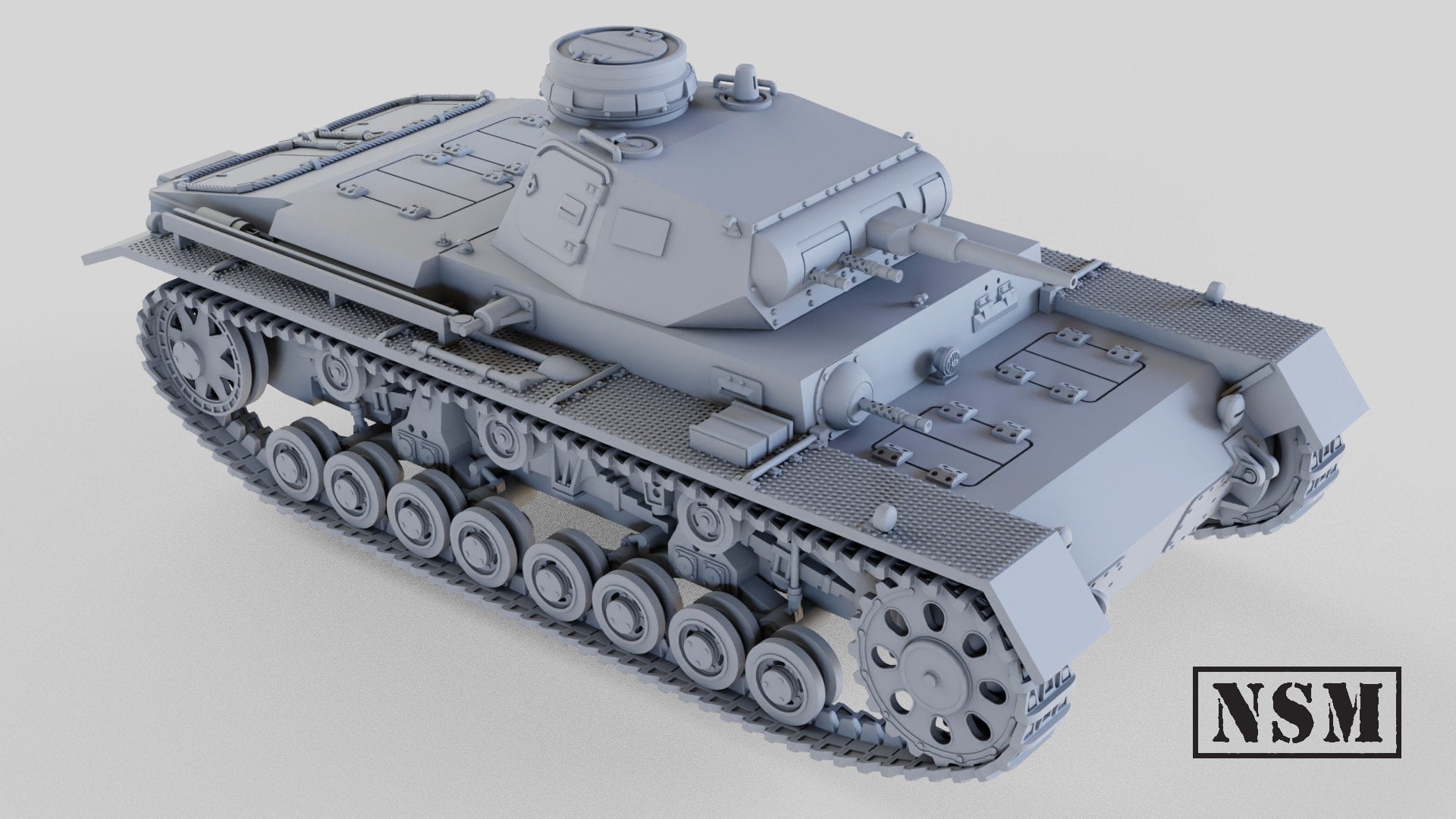 Tank Vault: Panzer III - Core Files by Night Sky Miniatures - Wargaming3D