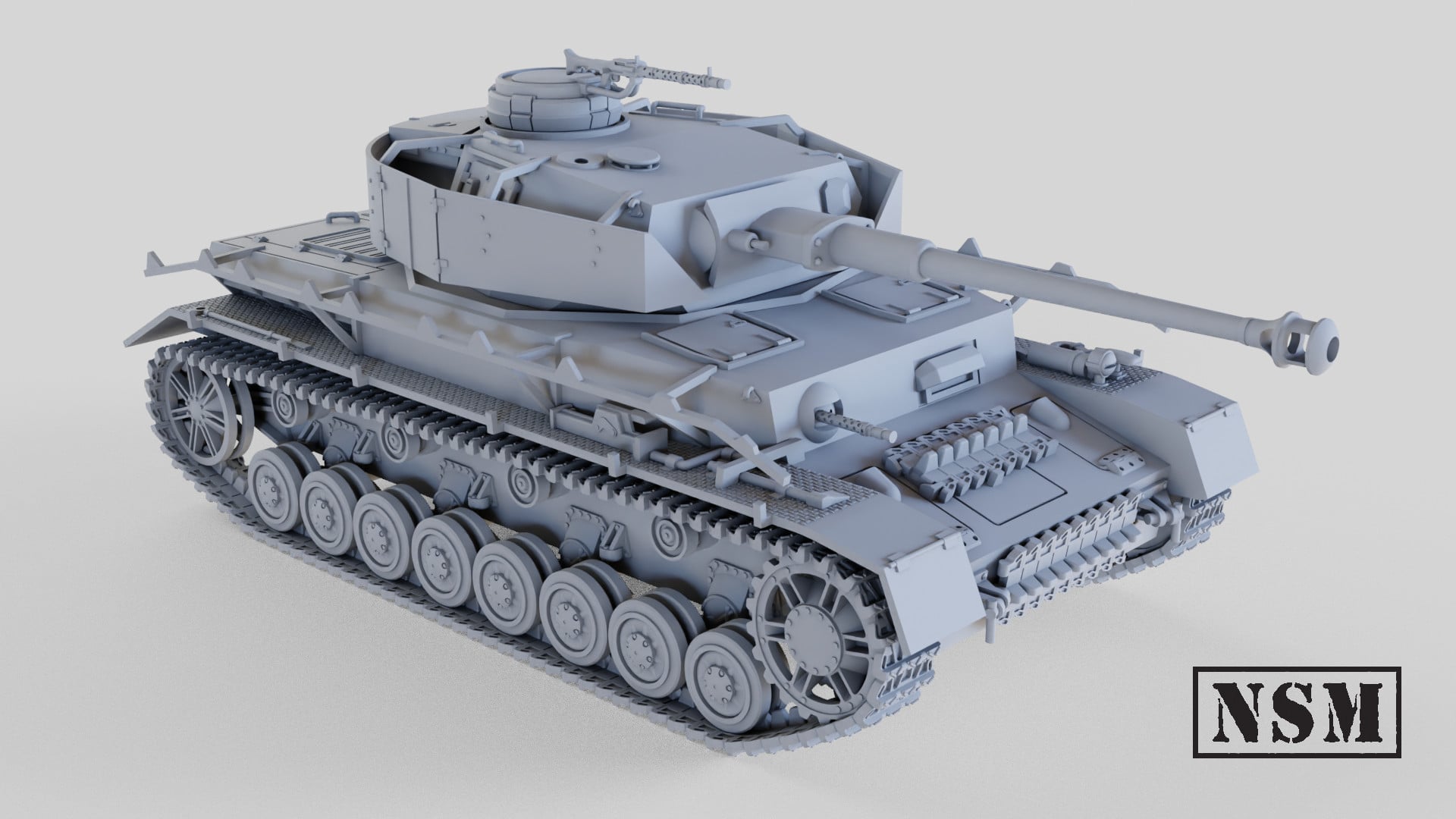 Panzer IV Ausf J by Night Sky Miniatures - Wargaming3D