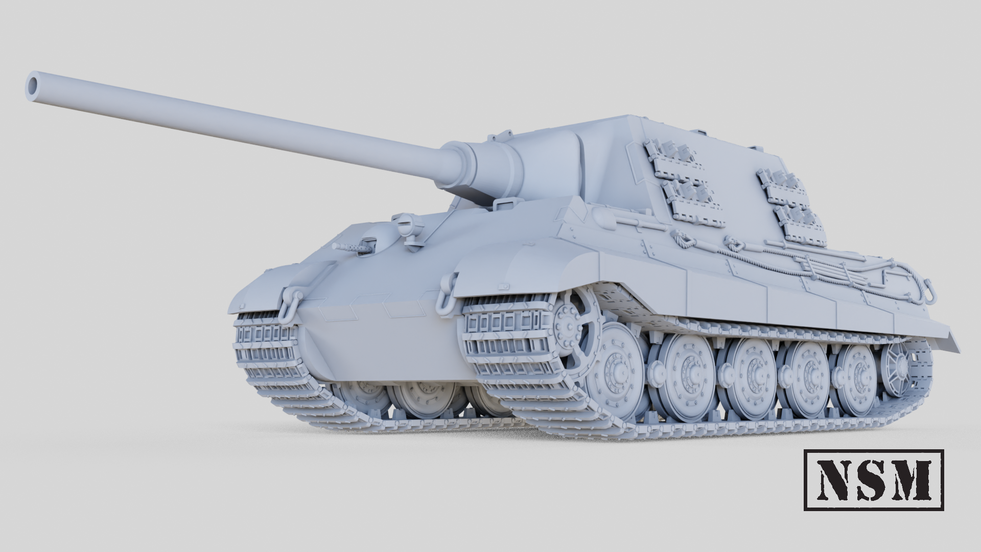 Jagdtiger - Jagdpanzer VI by Night Sky Miniatures - Wargaming3D