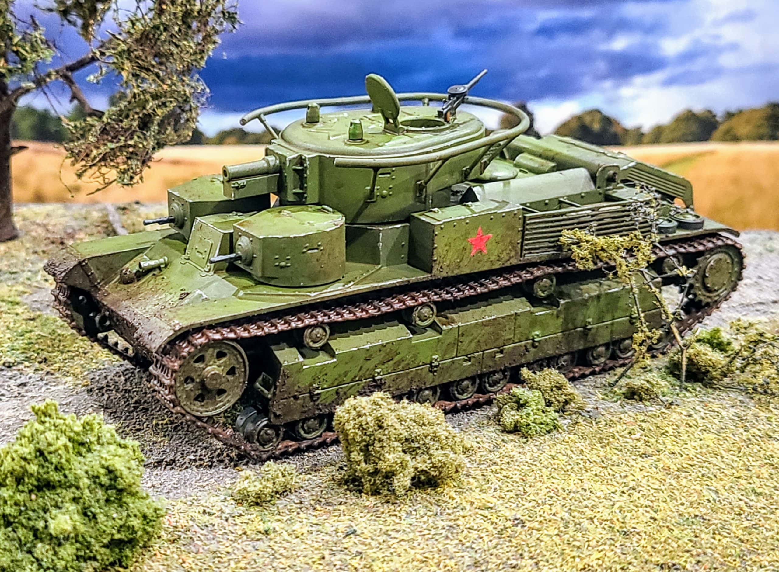 The Unknown Tanker - Soviet Armoured Vehicles by Night Sky Miniatures ...