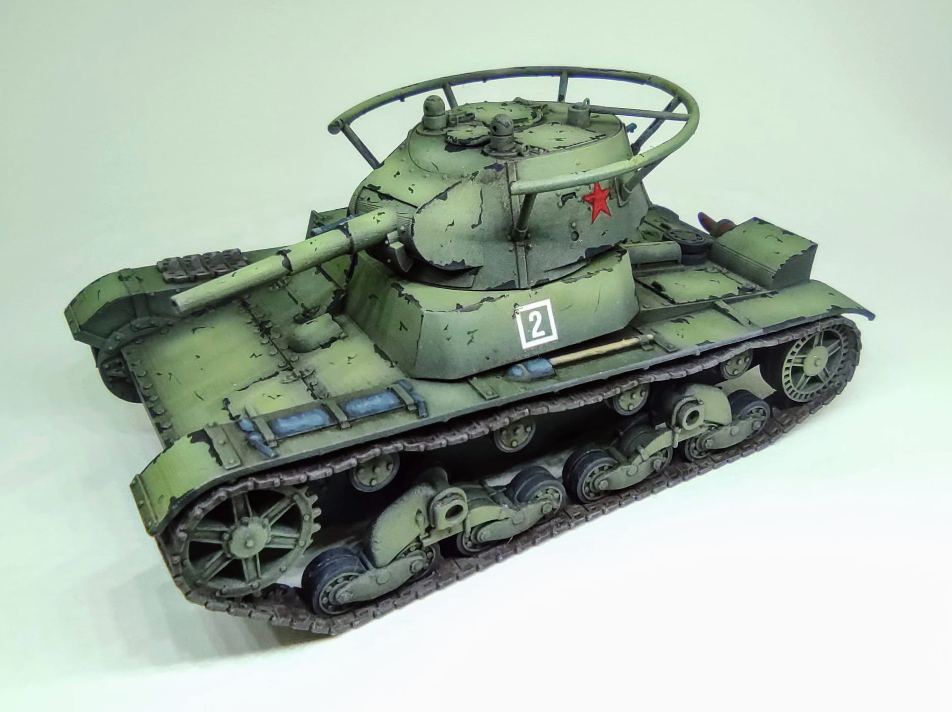 T26 Model 1938 by Night Sky Miniatures - Wargaming3D