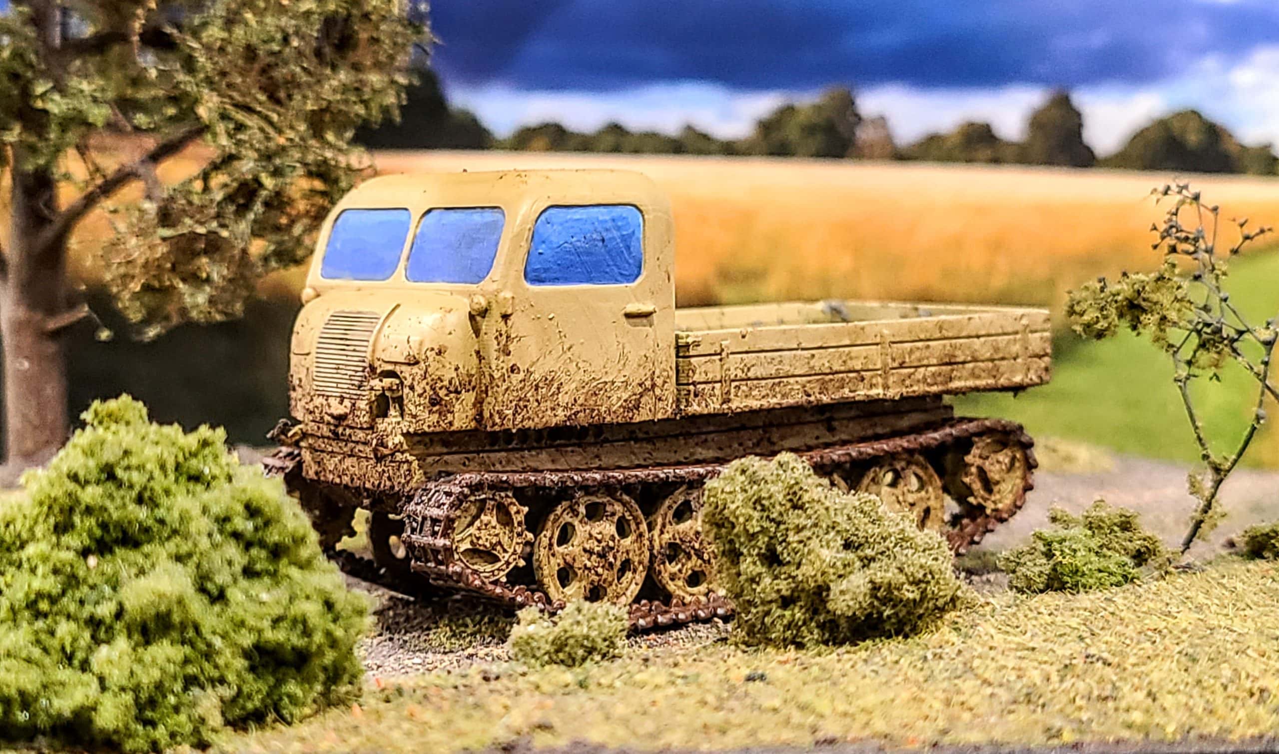 Steyr Raupenschlepper OST (RSO) - Now with Open Cab Option by Night Sky ...