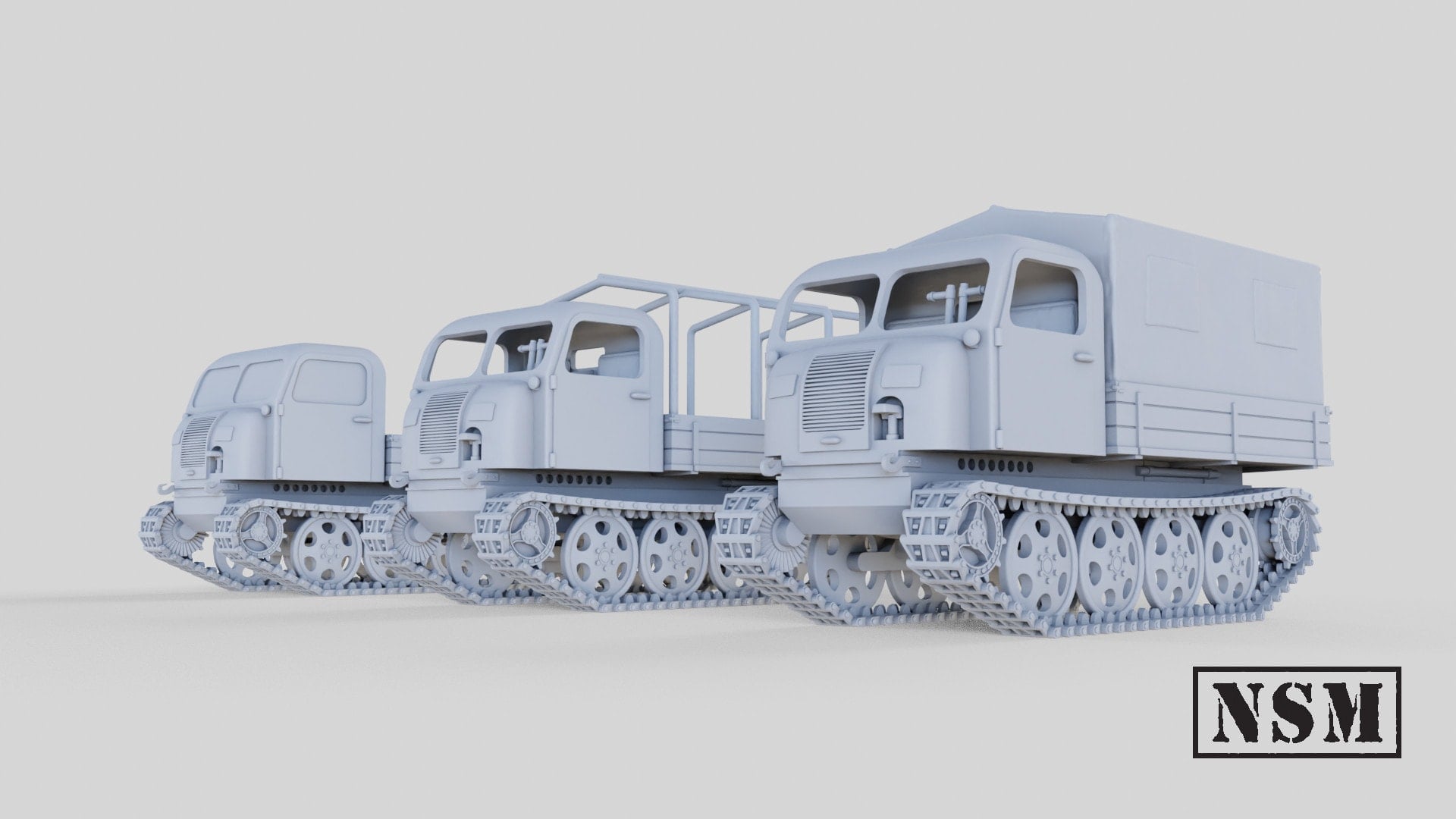 Steyr Raupenschlepper OST (RSO) - Now with Open Cab Option by Night Sky ...