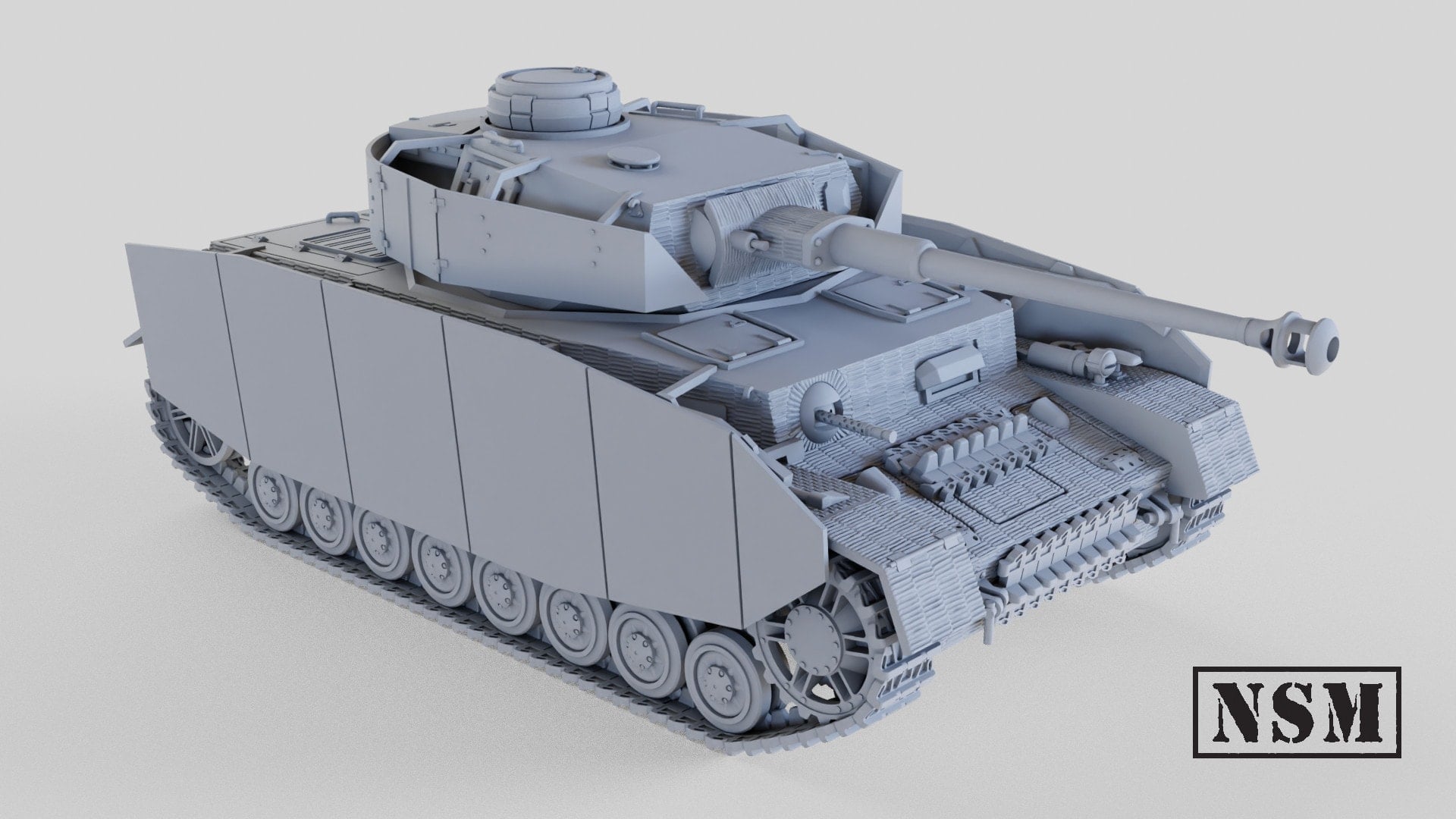 Panzer IV Starter Pack by Night Sky Miniatures - Wargaming3D
