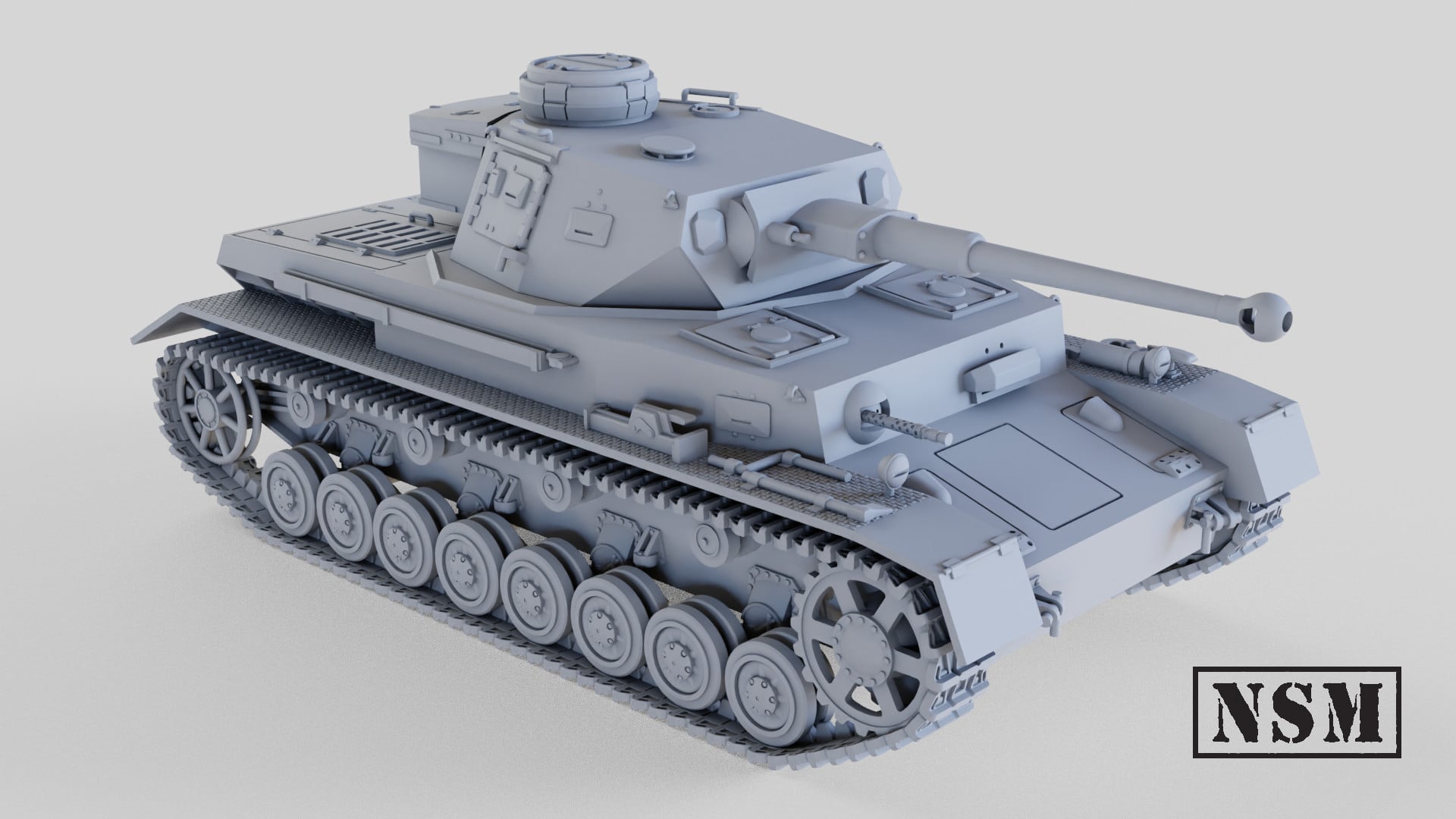 Panzer IV Starter Pack by Night Sky Miniatures - Wargaming3D