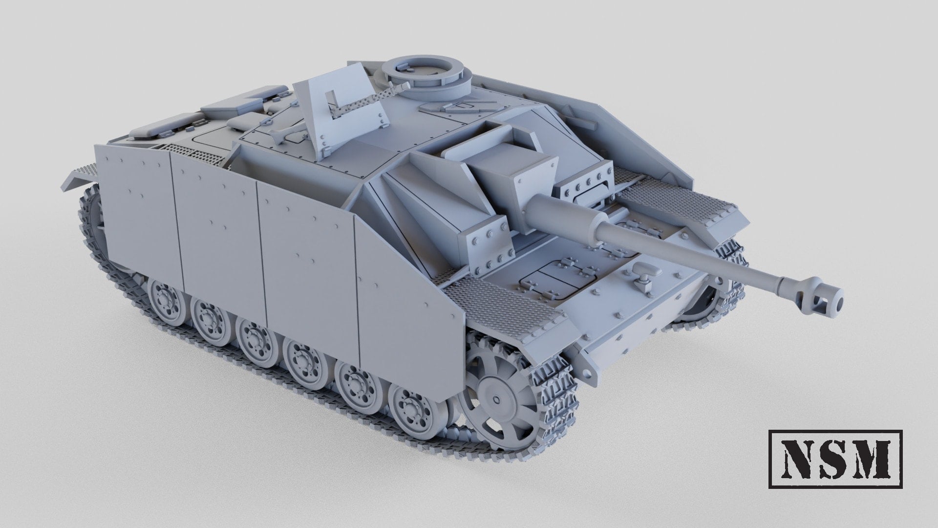 Stug III Ausf G and StuH 42 by Night Sky Miniatures - Wargaming3D