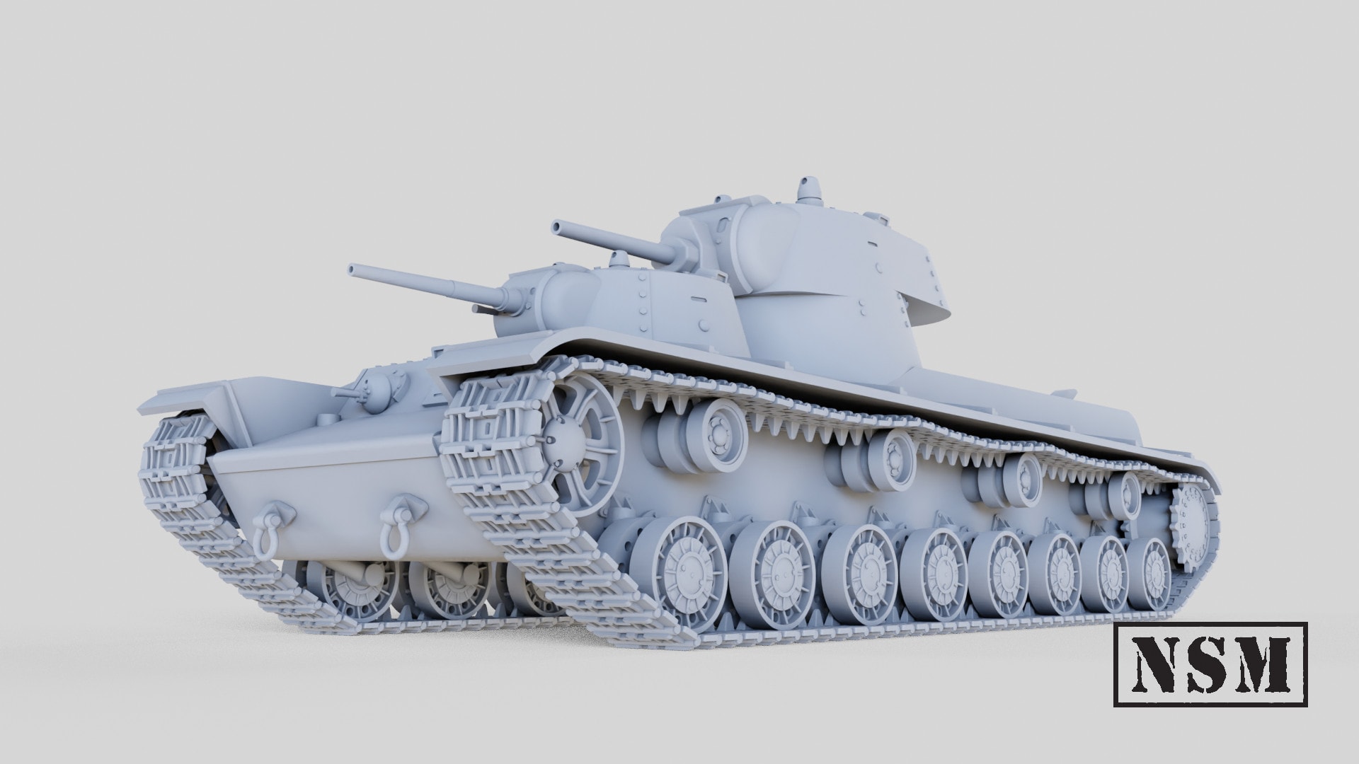 SMK Experimental Tank by Night Sky Miniatures - Wargaming3D