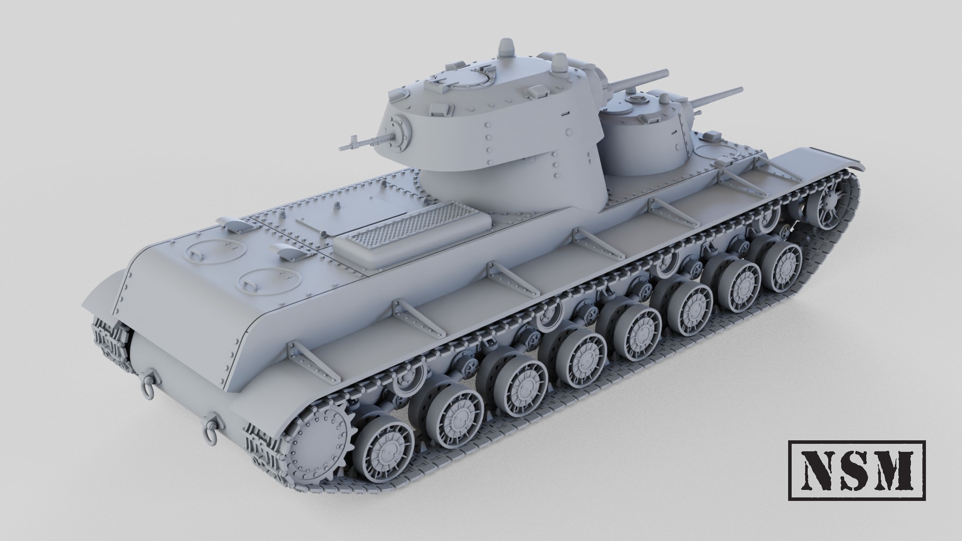 SMK Experimental Tank by Night Sky Miniatures - Wargaming3D