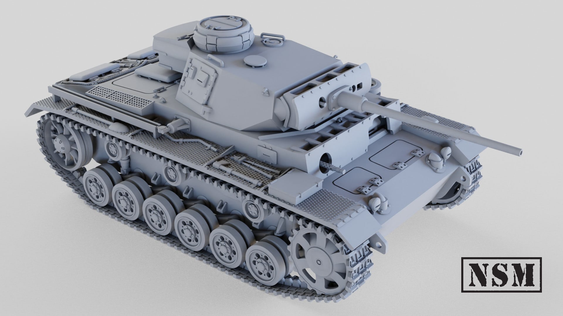 Tank Vault: Panzer III - Stretch Goals by Night Sky Miniatures ...