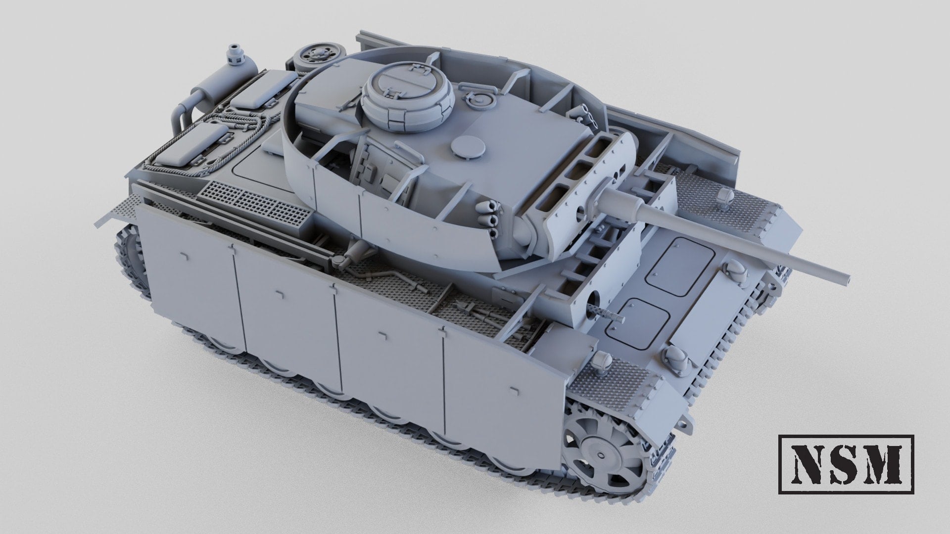 Tank Vault: Panzer III - Stretch Goals by Night Sky Miniatures ...