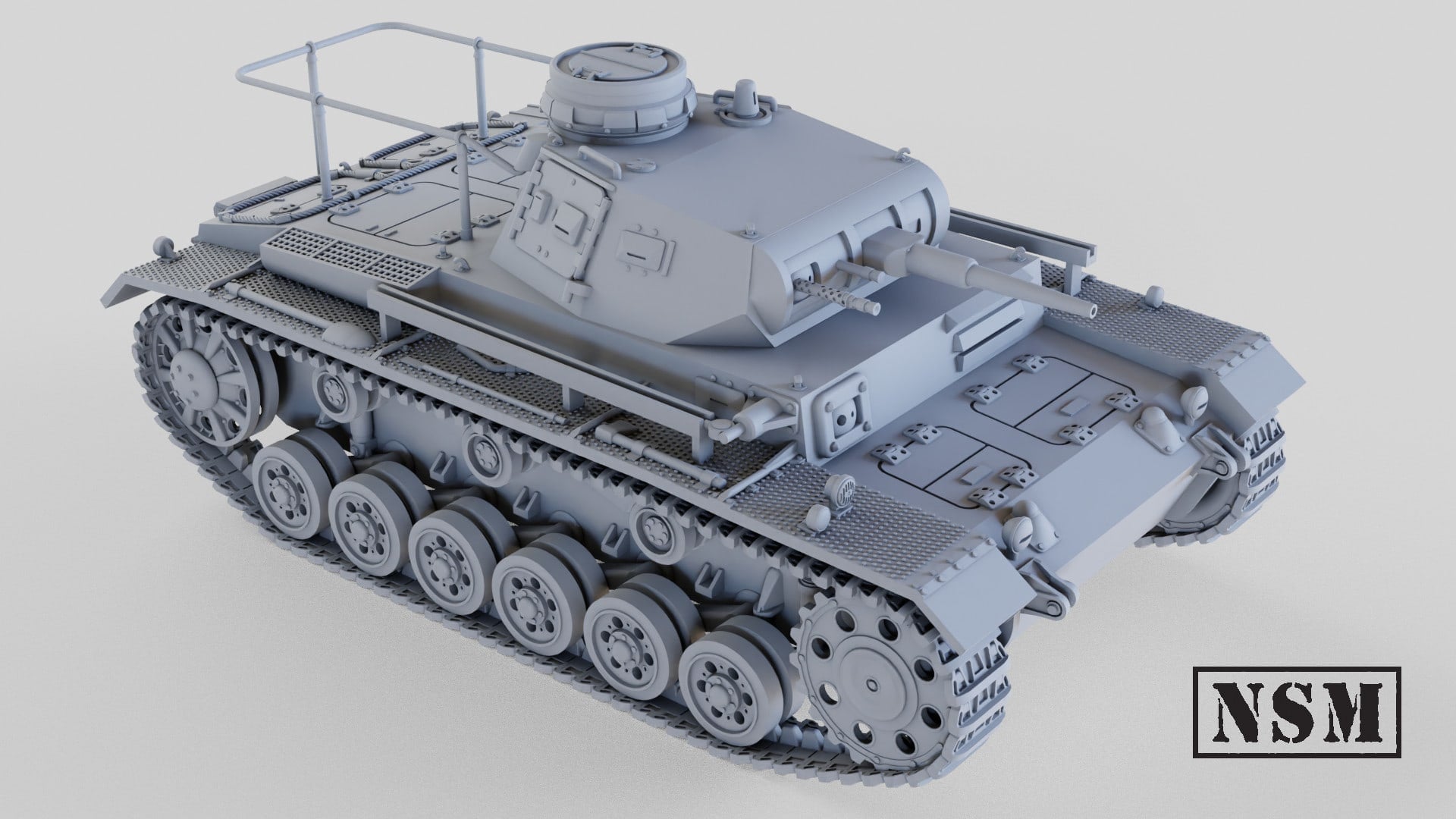 Tank Vault: Panzer III - Bonus Files by Night Sky Miniatures - Wargaming3D
