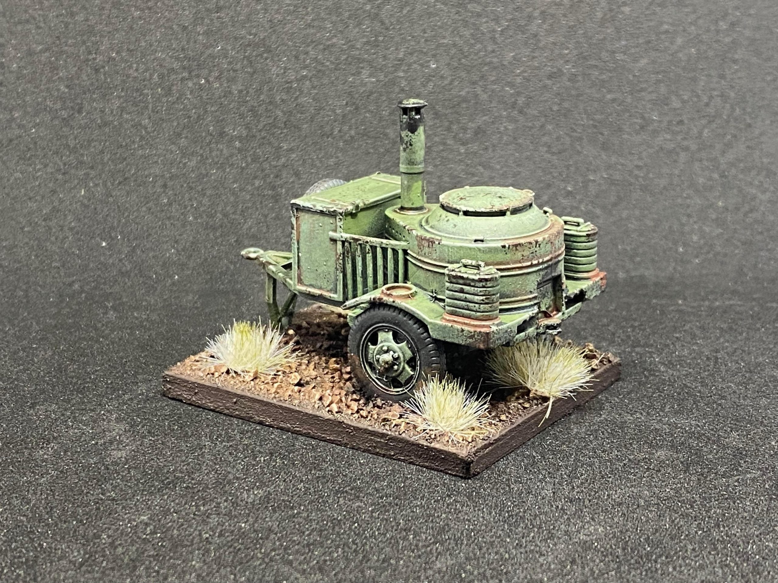 Soviet Field Kitchen by Night Sky Miniatures - Wargaming3D