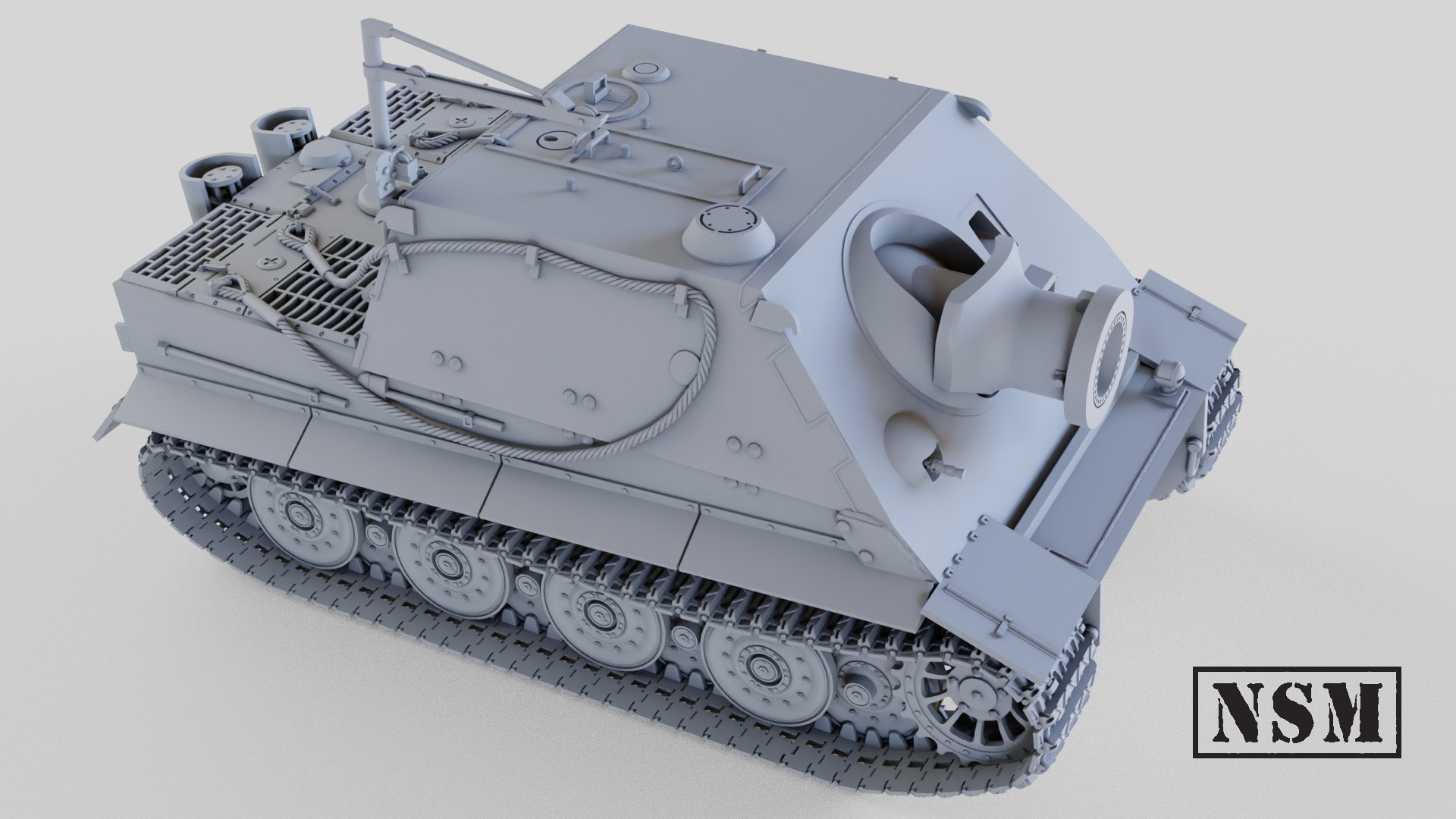 Tiger 1 Collection by Night Sky Miniatures - Wargaming3D