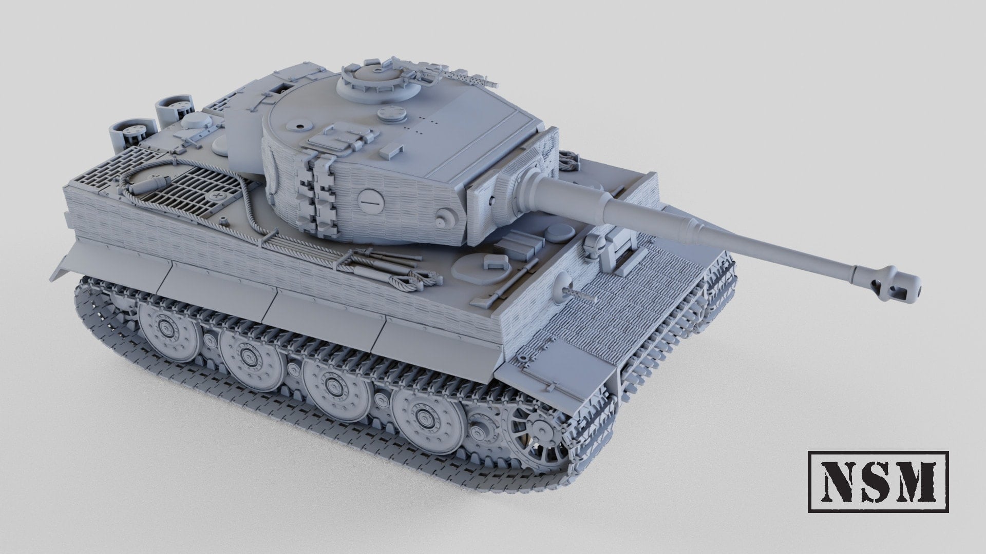 Tiger 1 Collection by Night Sky Miniatures - Wargaming3D