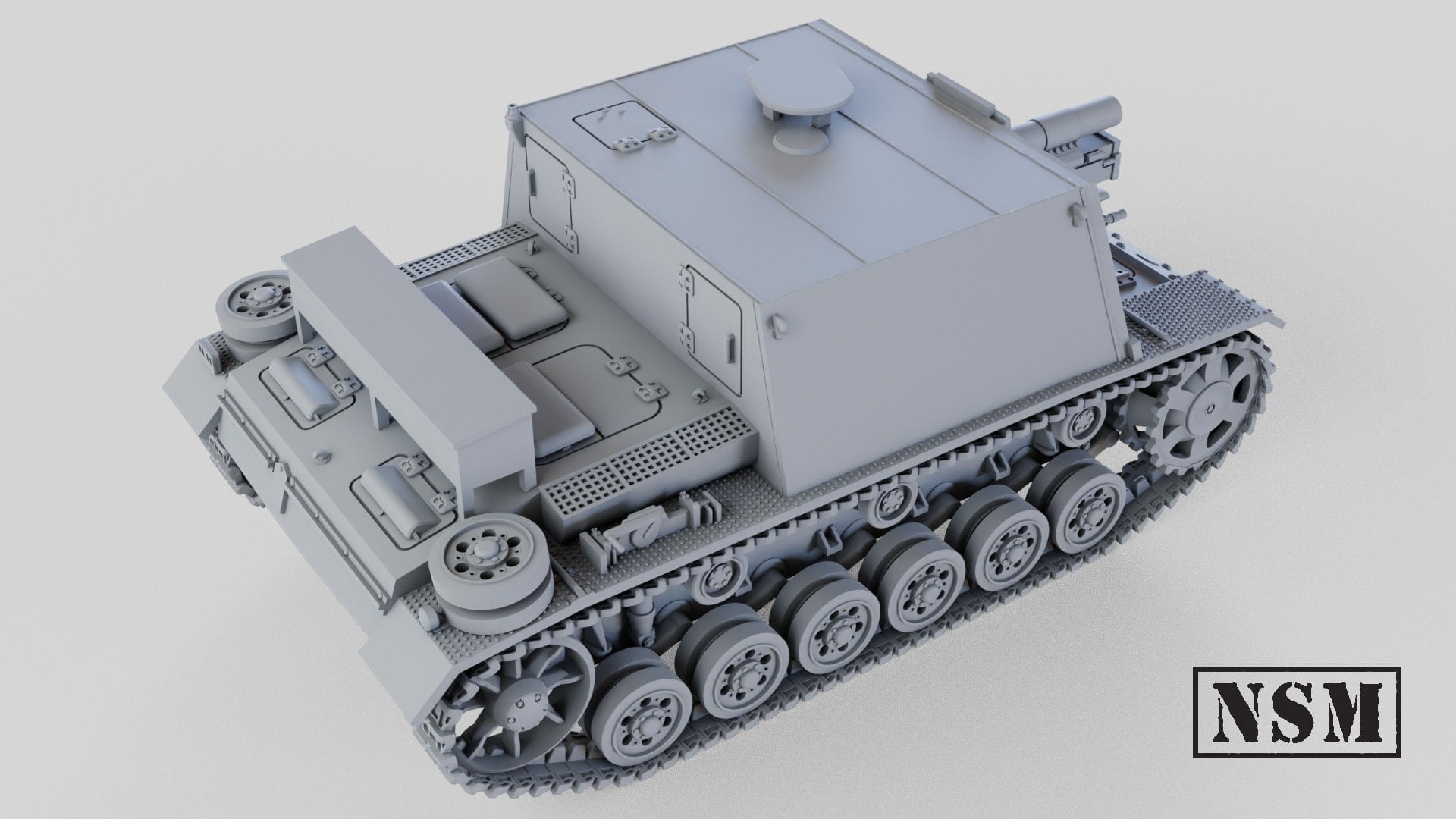 Stug 33b by Night Sky Miniatures - Wargaming3D