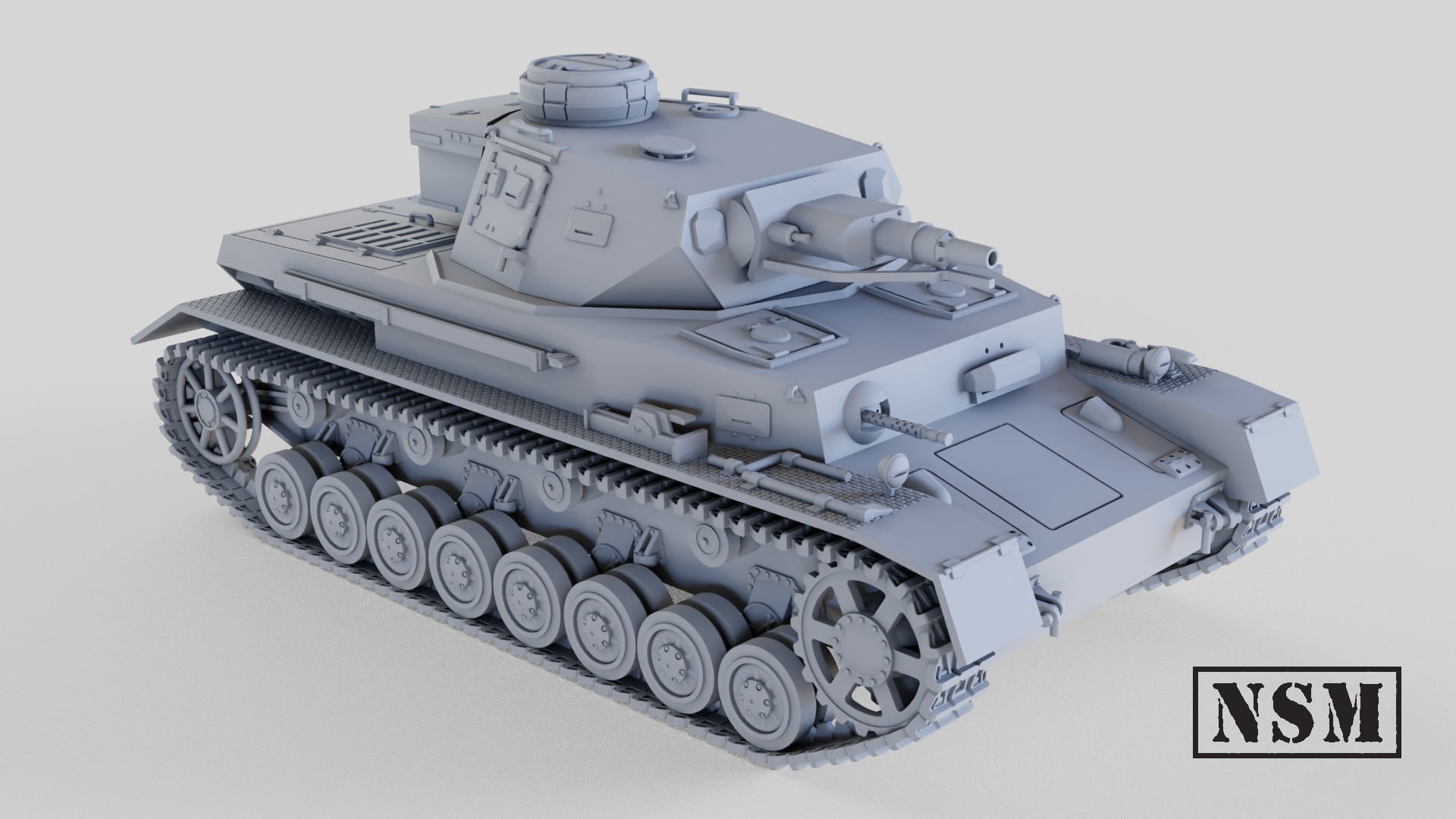 Panzer IV Collection by Night Sky Miniatures - Wargaming3D