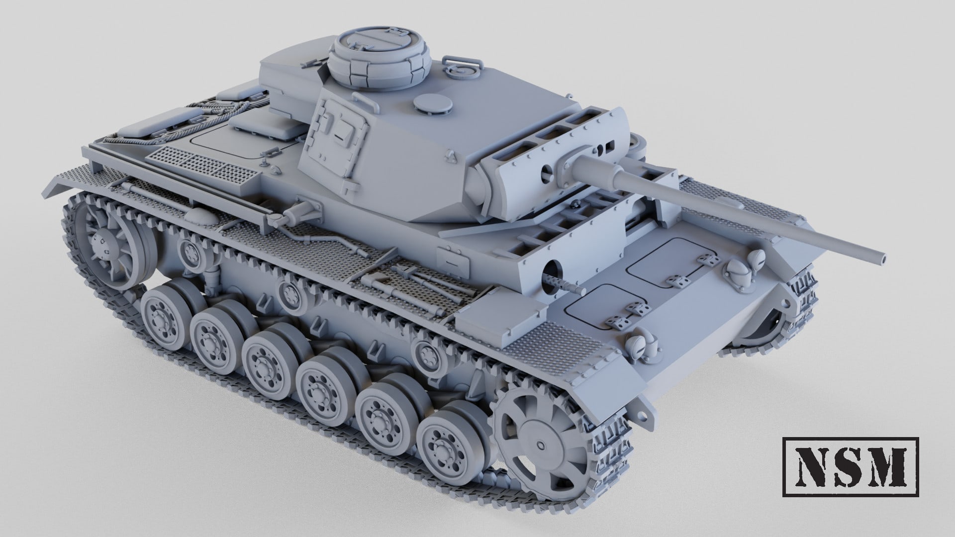 Ultimate Panzer III Collection by Night Sky Miniatures - Wargaming3D