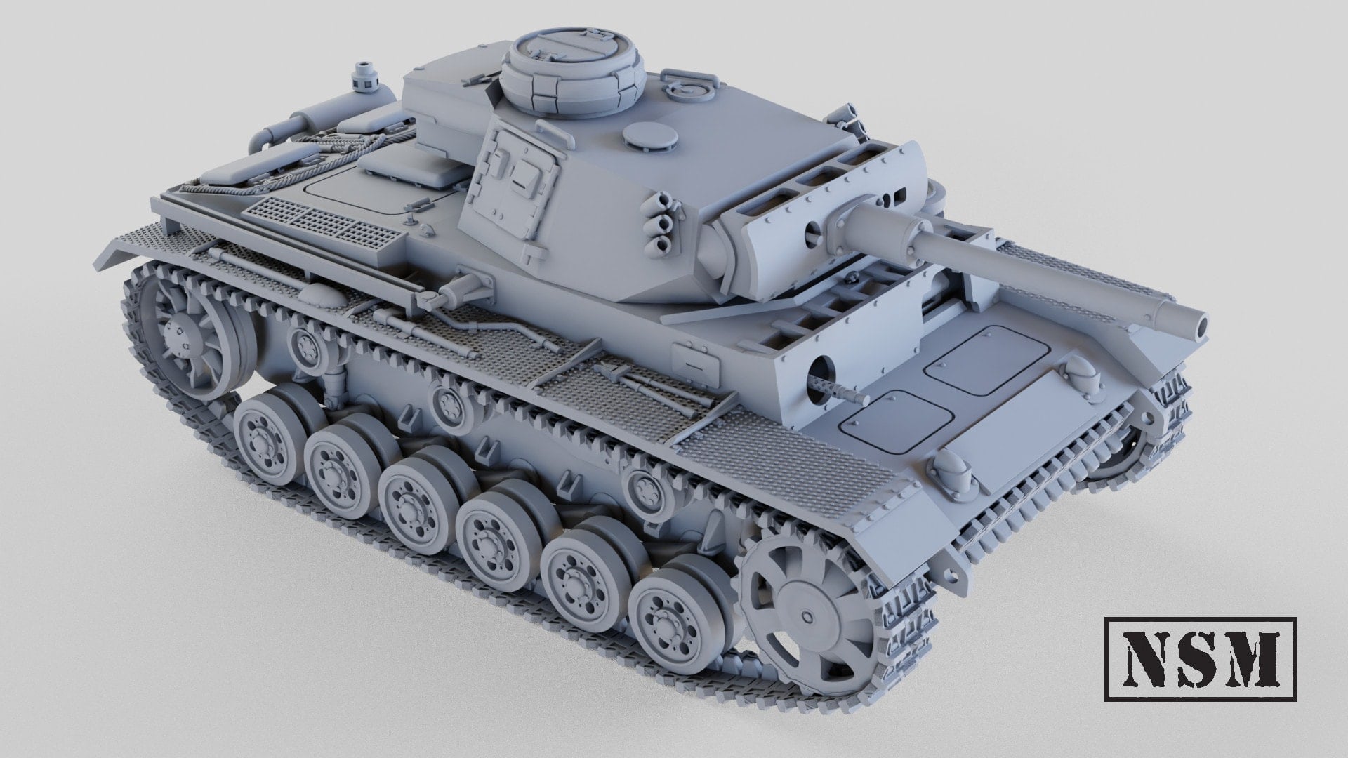 Ultimate Panzer III Collection by Night Sky Miniatures - Wargaming3D