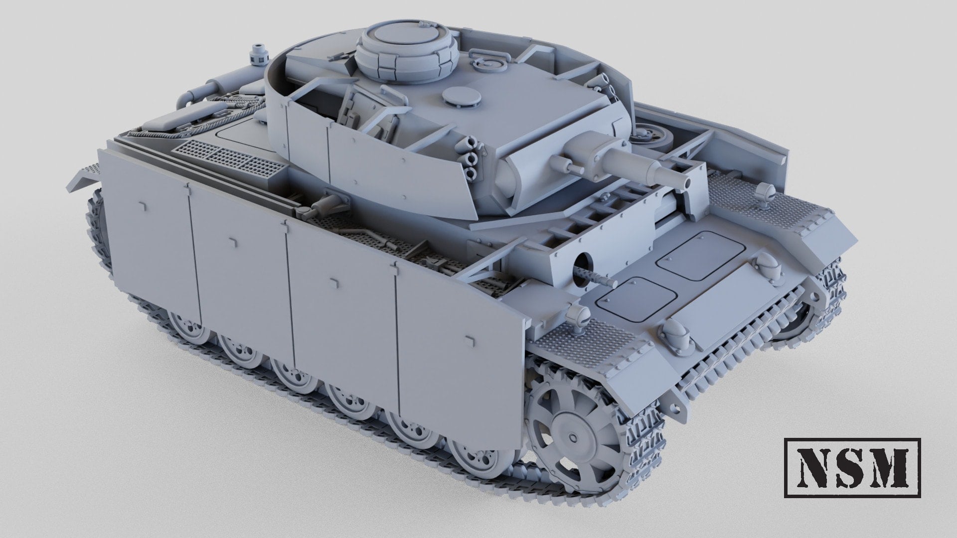 Ultimate Panzer III Collection by Night Sky Miniatures - Wargaming3D