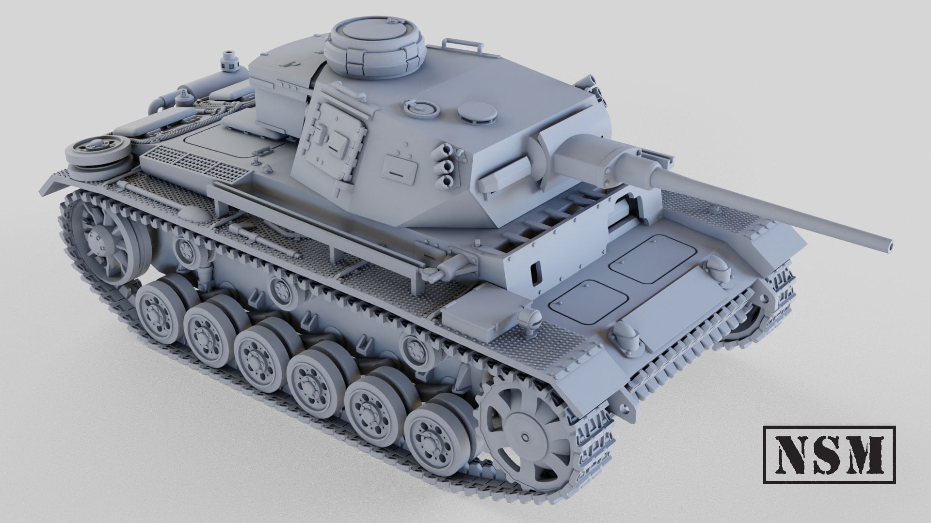 Ultimate Panzer III Collection by Night Sky Miniatures - Wargaming3D