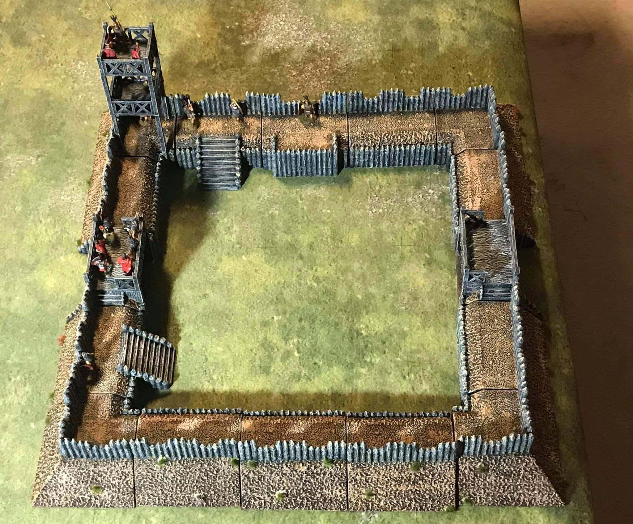 Modular Roman Camp by Forlon Hope Soldiers / Printable Terrain ...
