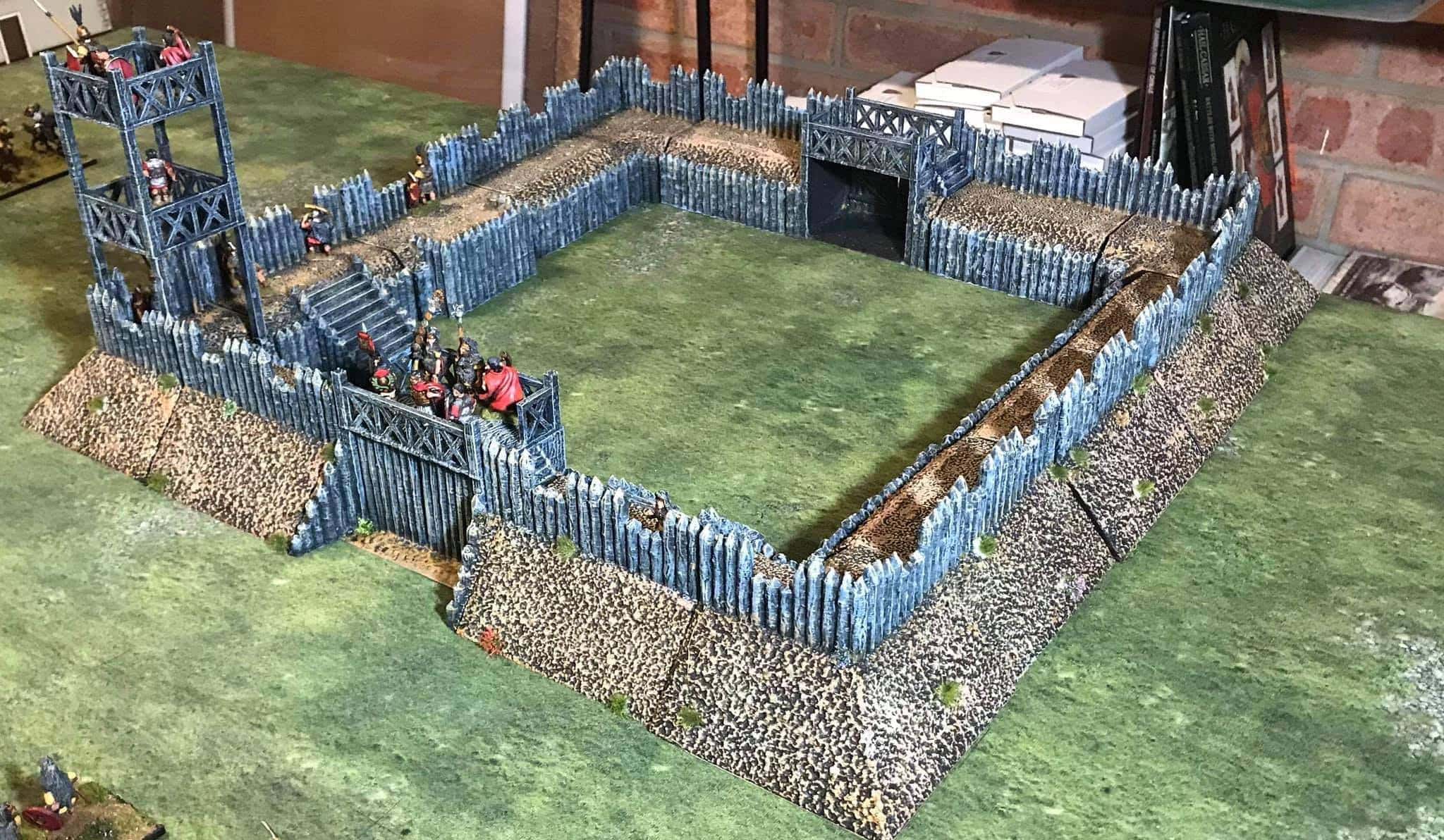 Modular Roman Camp by Forlon Hope Soldiers / Printable Terrain ...