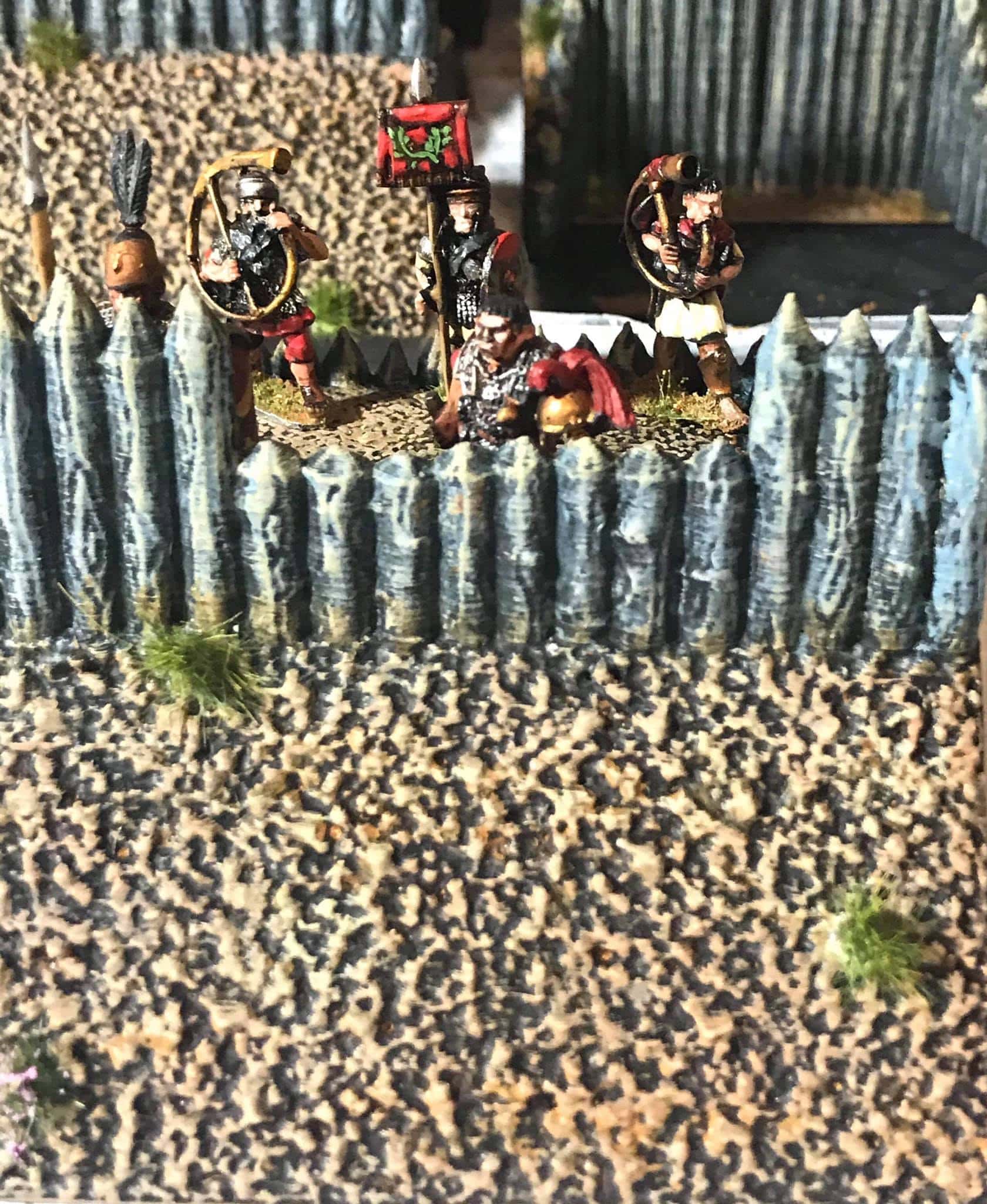 Modular Roman Camp by Forlon Hope Soldiers / Printable Terrain ...