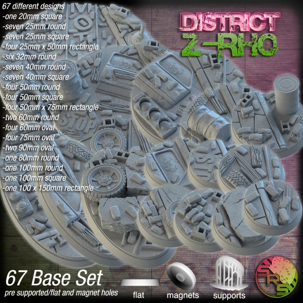 Urban Apocalypse Bases by Sync Ratio Gaming Systems - MiniHoarder