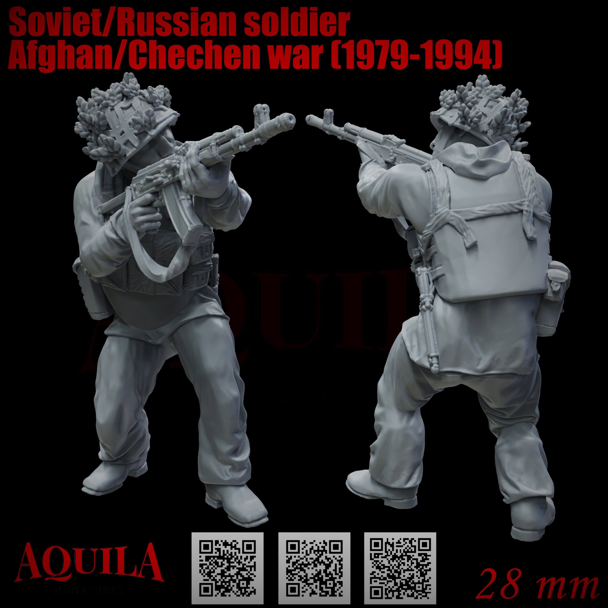 Soviet/Russian soldier Afghan/Chechen war (1979-1994) by AQUILA ...