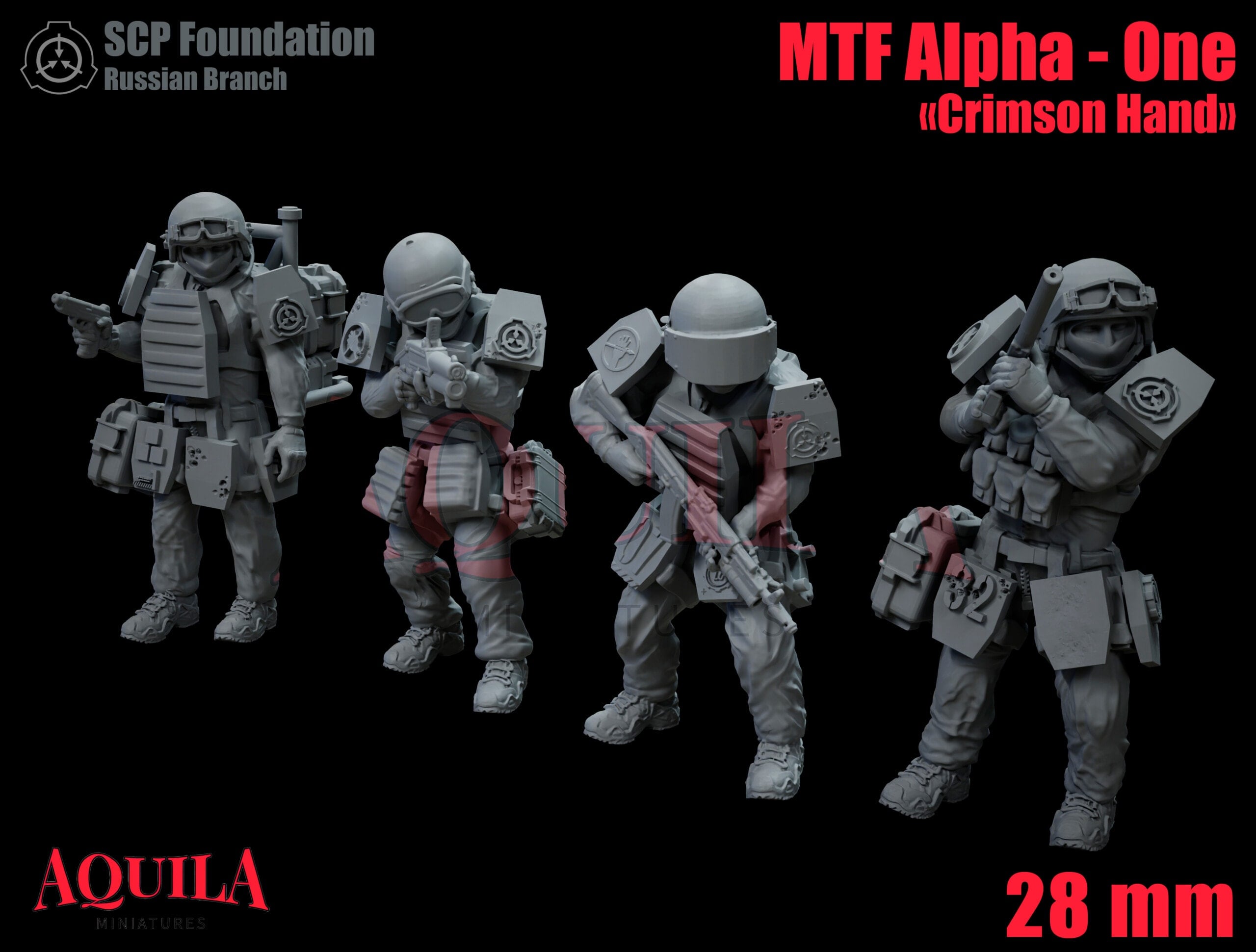 Mobile Task Force Alpha-1 (aka by AQUILA - Wargaming3D