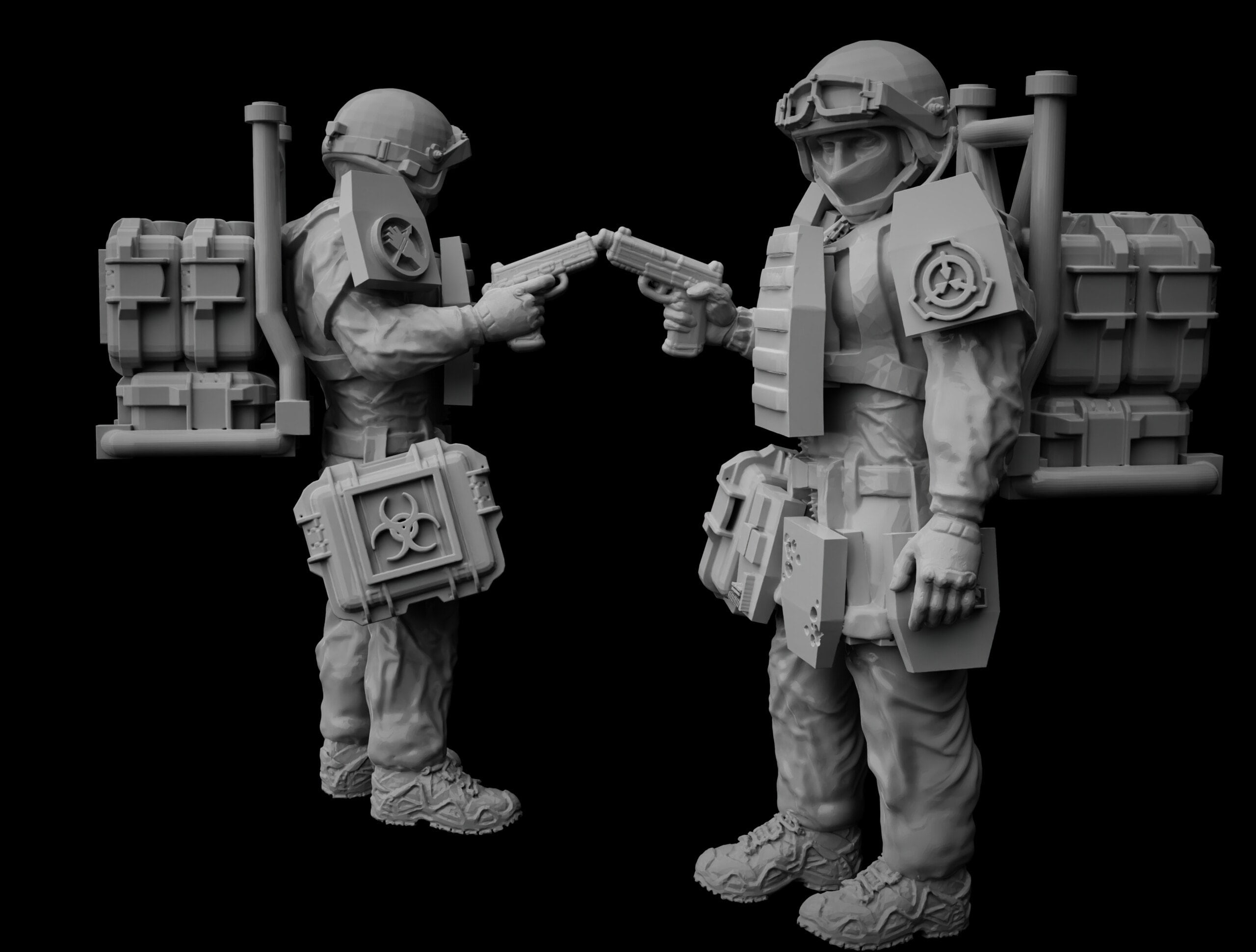 Mobile Task Force Alpha-1 (aka by AQUILA - Wargaming3D