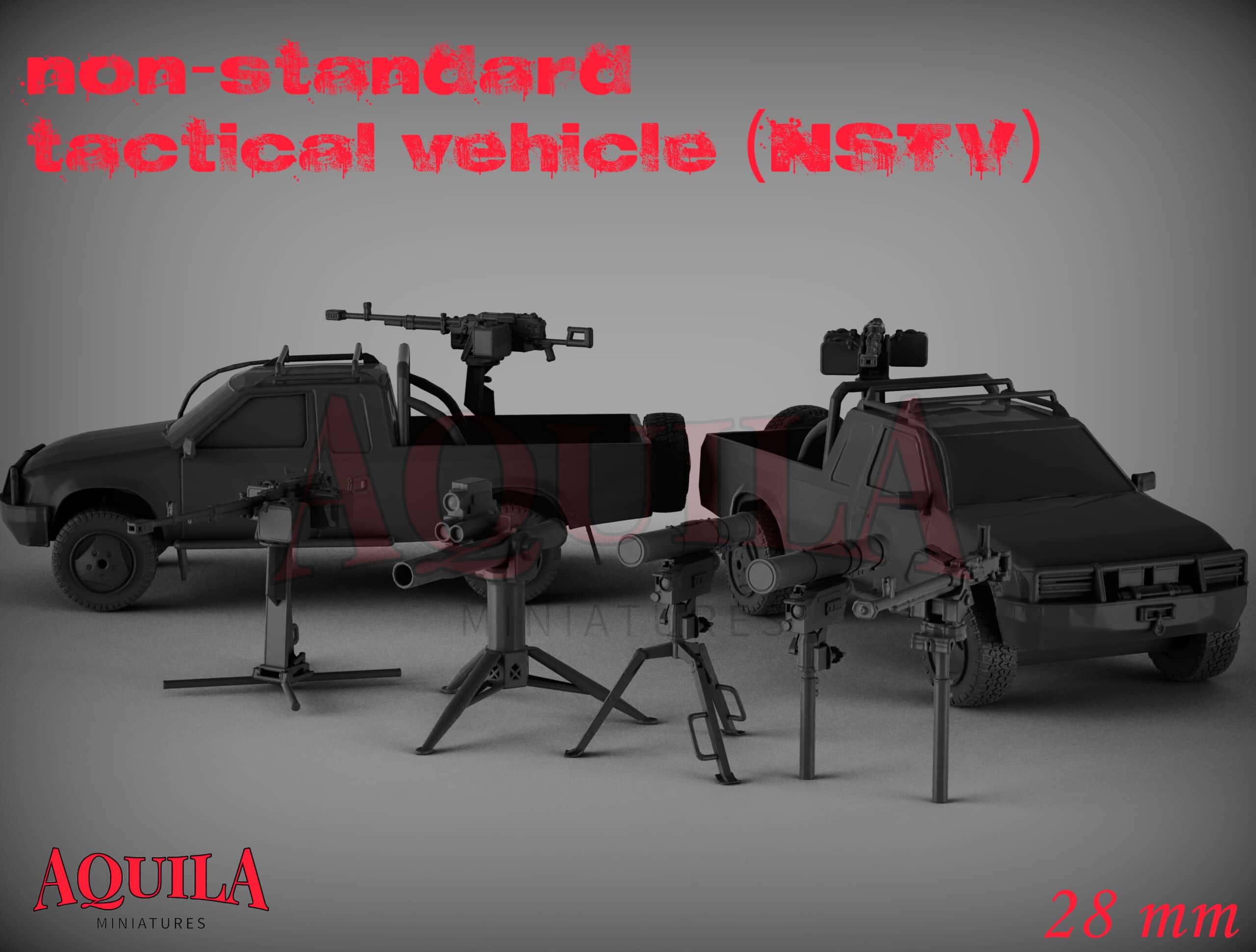 Non-standard tactical vehicle (NSTV) by AQUILA - Wargaming3D