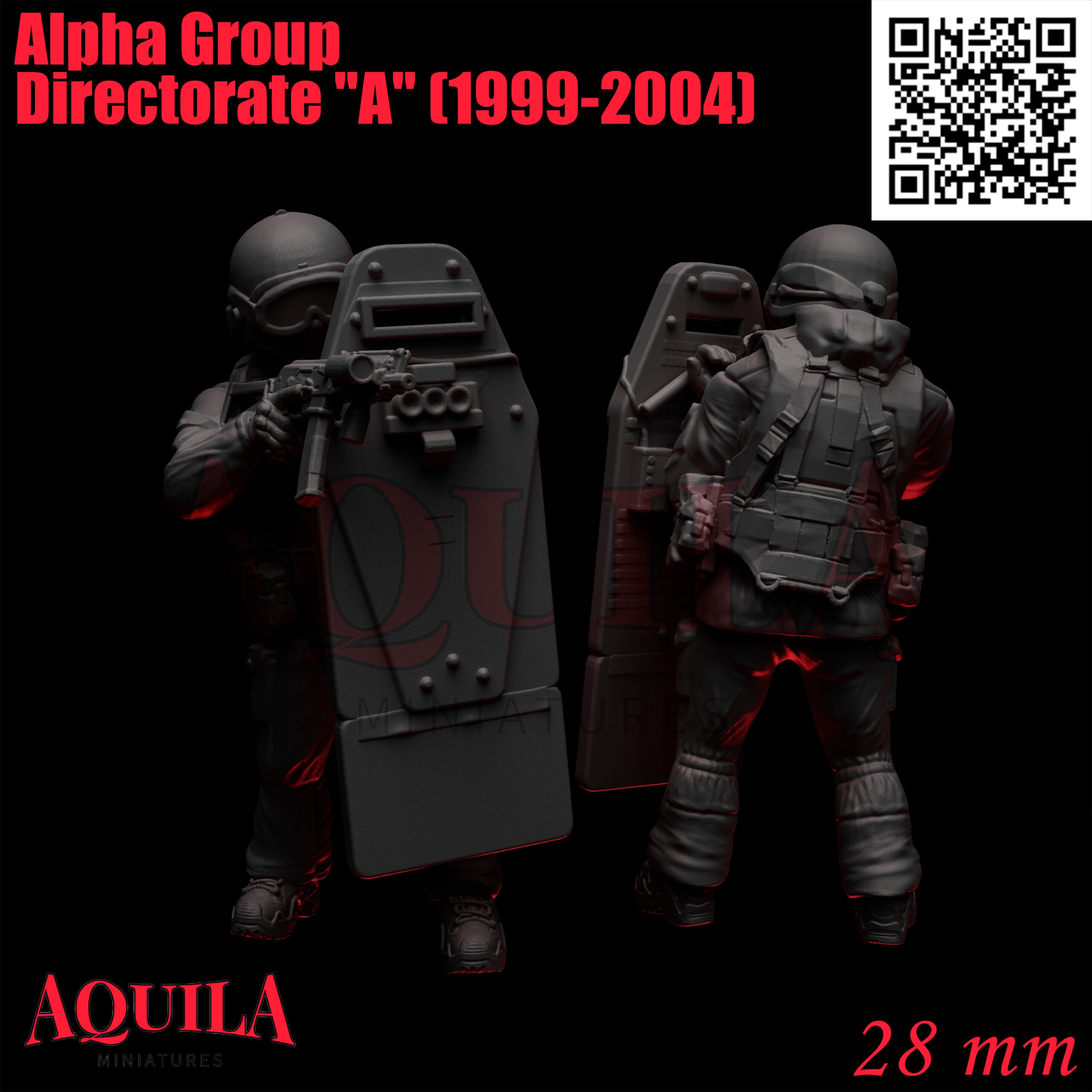 Alfa Group. Directorate "A" (1999-2004) by AQUILA - Wargaming3D