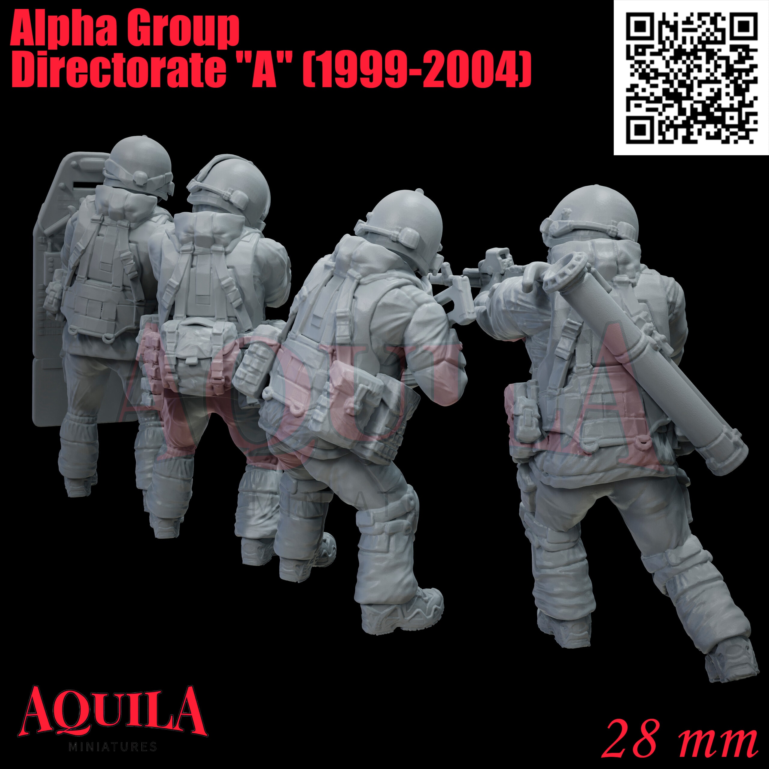 Alfa Group. Directorate "A" (1999-2004) by AQUILA - Wargaming3D