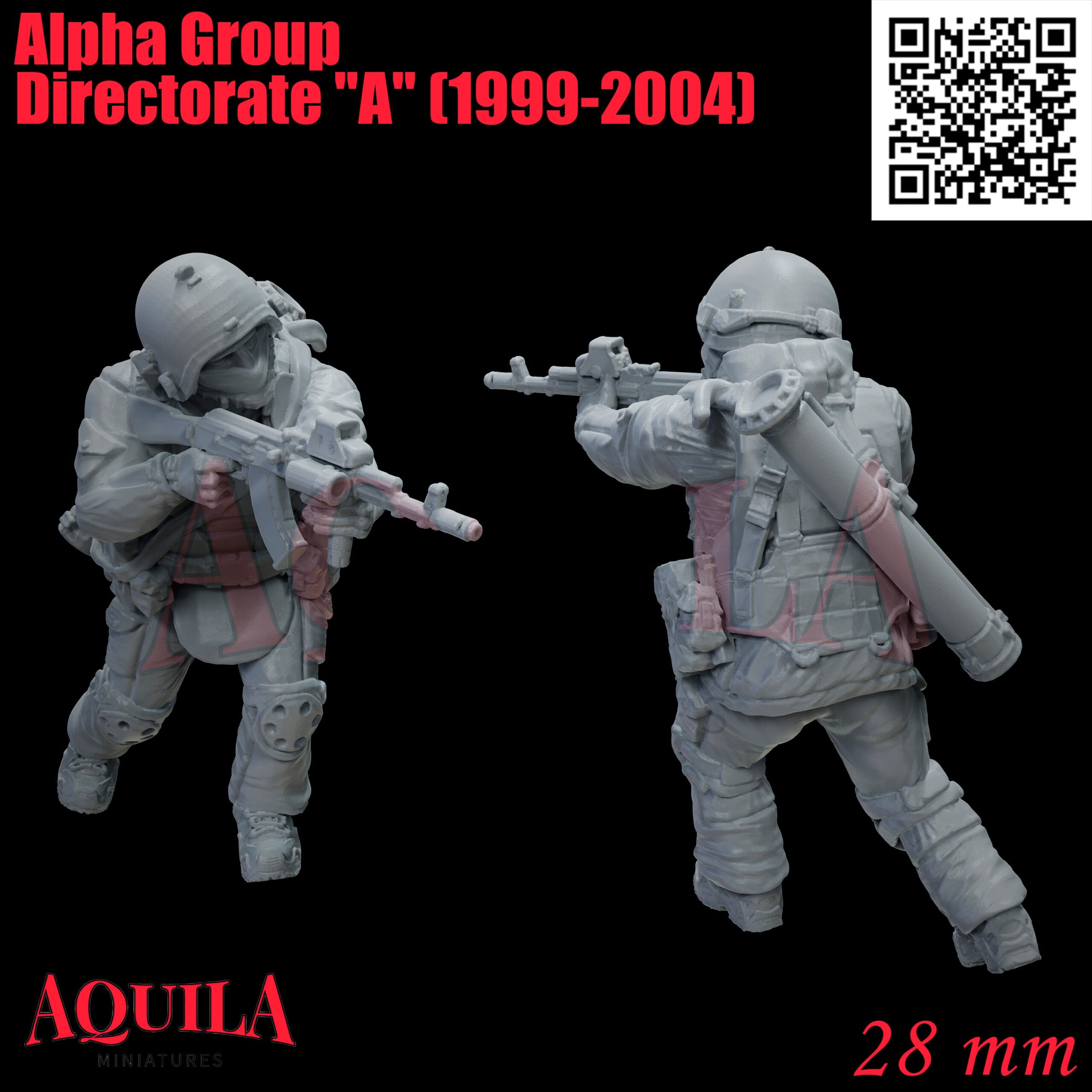 Alfa Group. Directorate "A" (1999-2004) by AQUILA - Wargaming3D