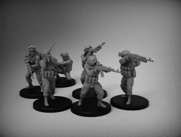 Modern infantry of the Armed Forces of the Russian Federation set_2 by ...